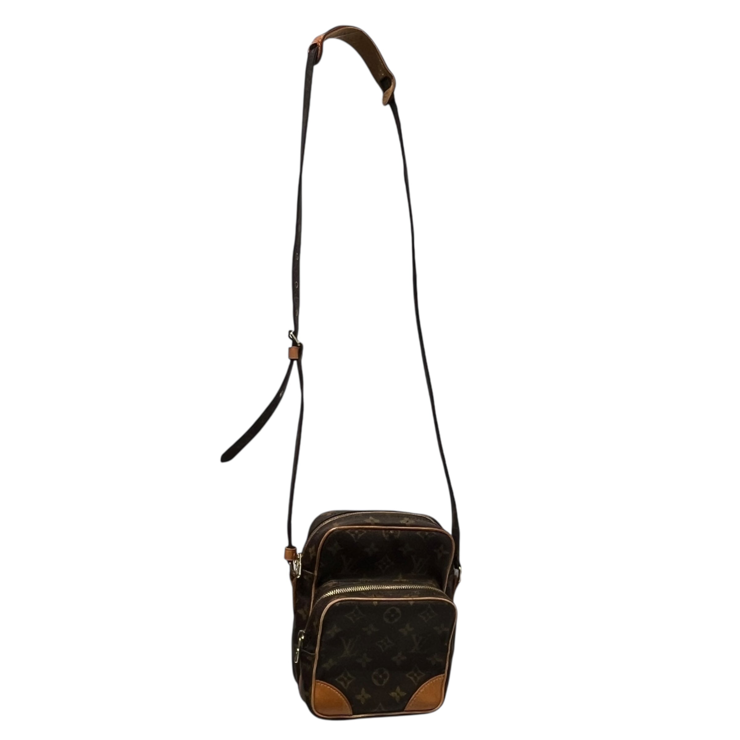 LOUIS VUITTON/Cross Body Bag/Monogram/Leather/BRW/crossbody – 2nd STREET USA