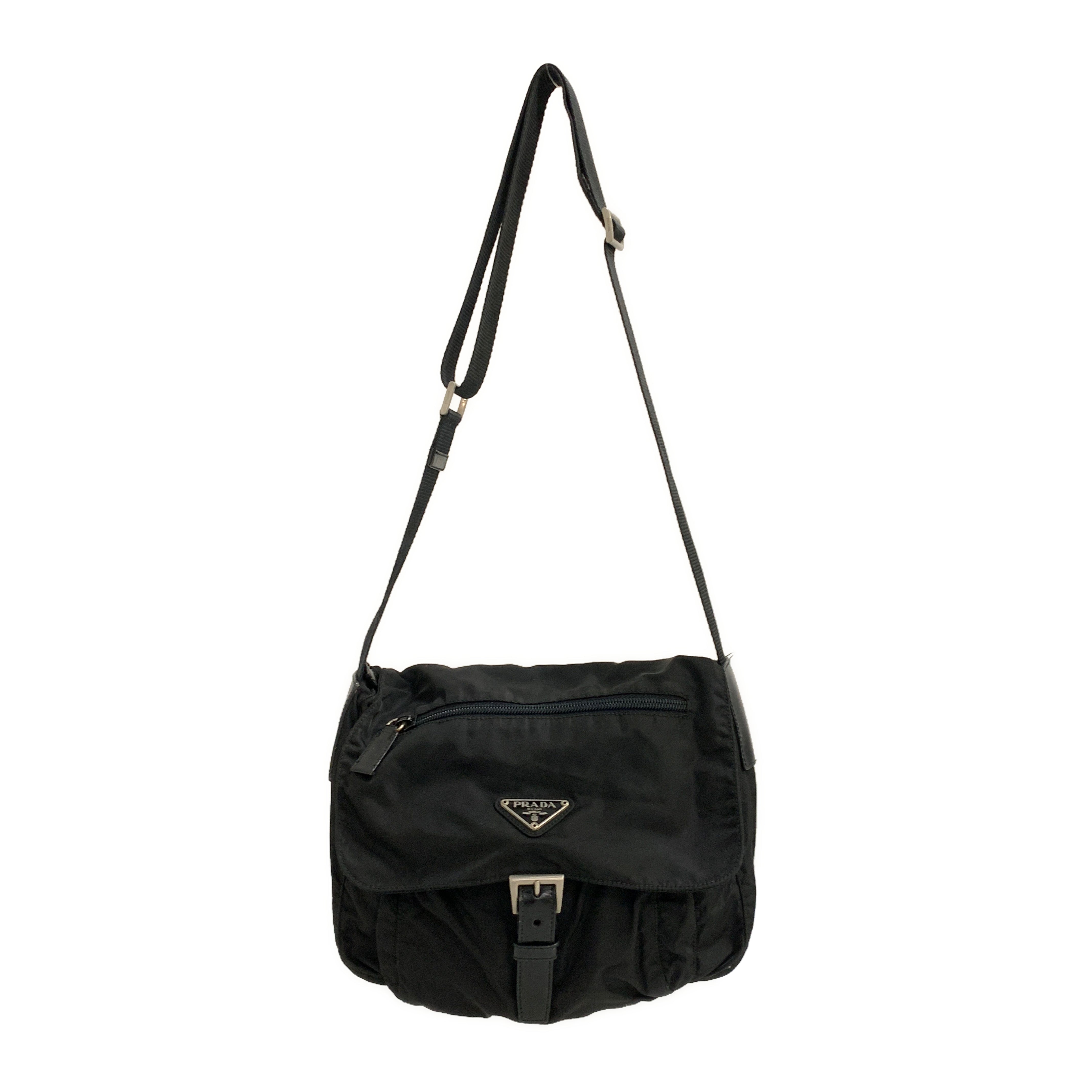 PRADA/Cross Body Bag/BLK/Nylon/1BD994/ – 2nd STREET USA