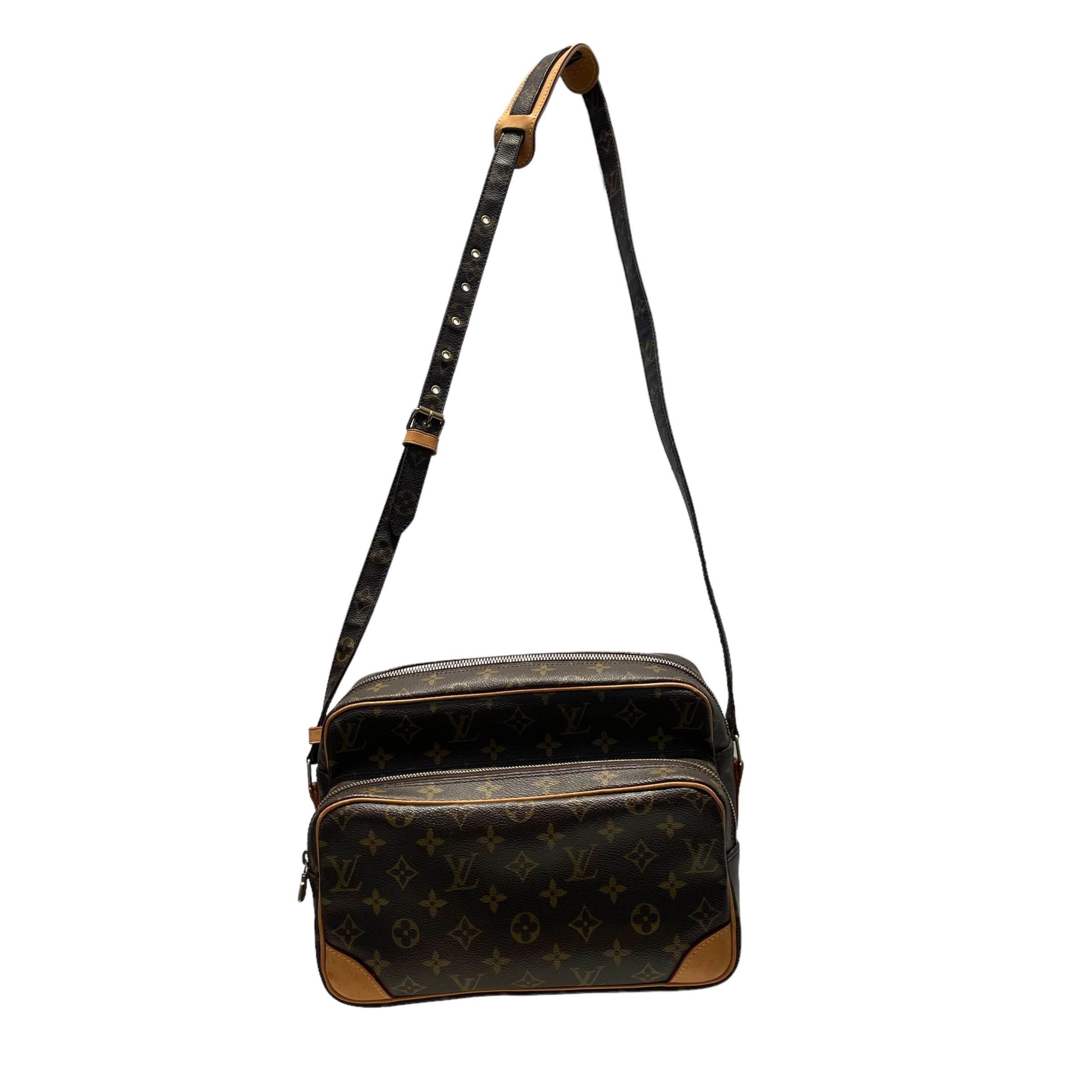 LOUIS VUITTON/Backpack/Monogram/Leather/BRW/NIL MONOGRAM – 2nd STREET USA