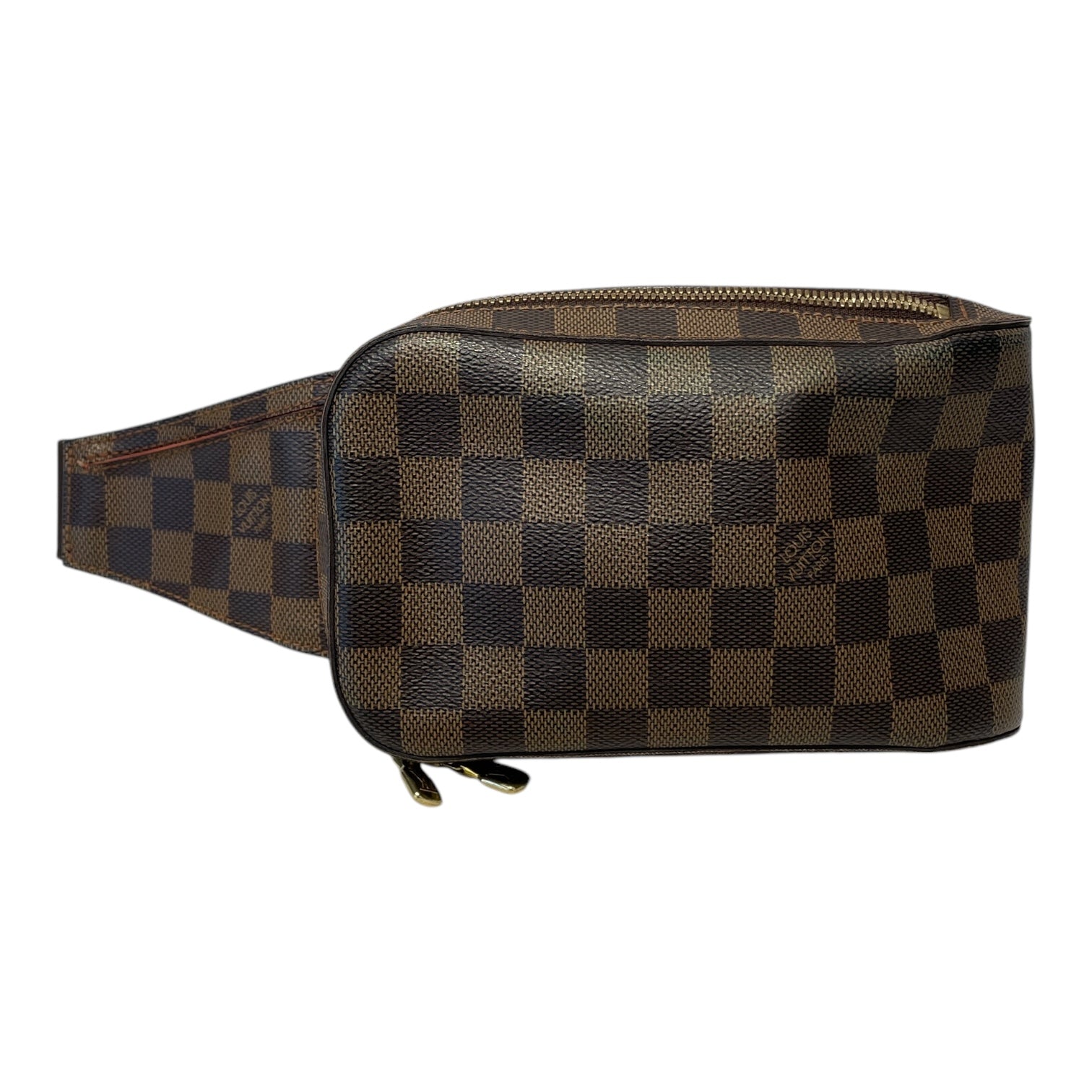 LOUIS VUITTON/Cross Body Bag/Monogram/Leather/BRW/Geronimos Sling Bag – 2nd STREET USA