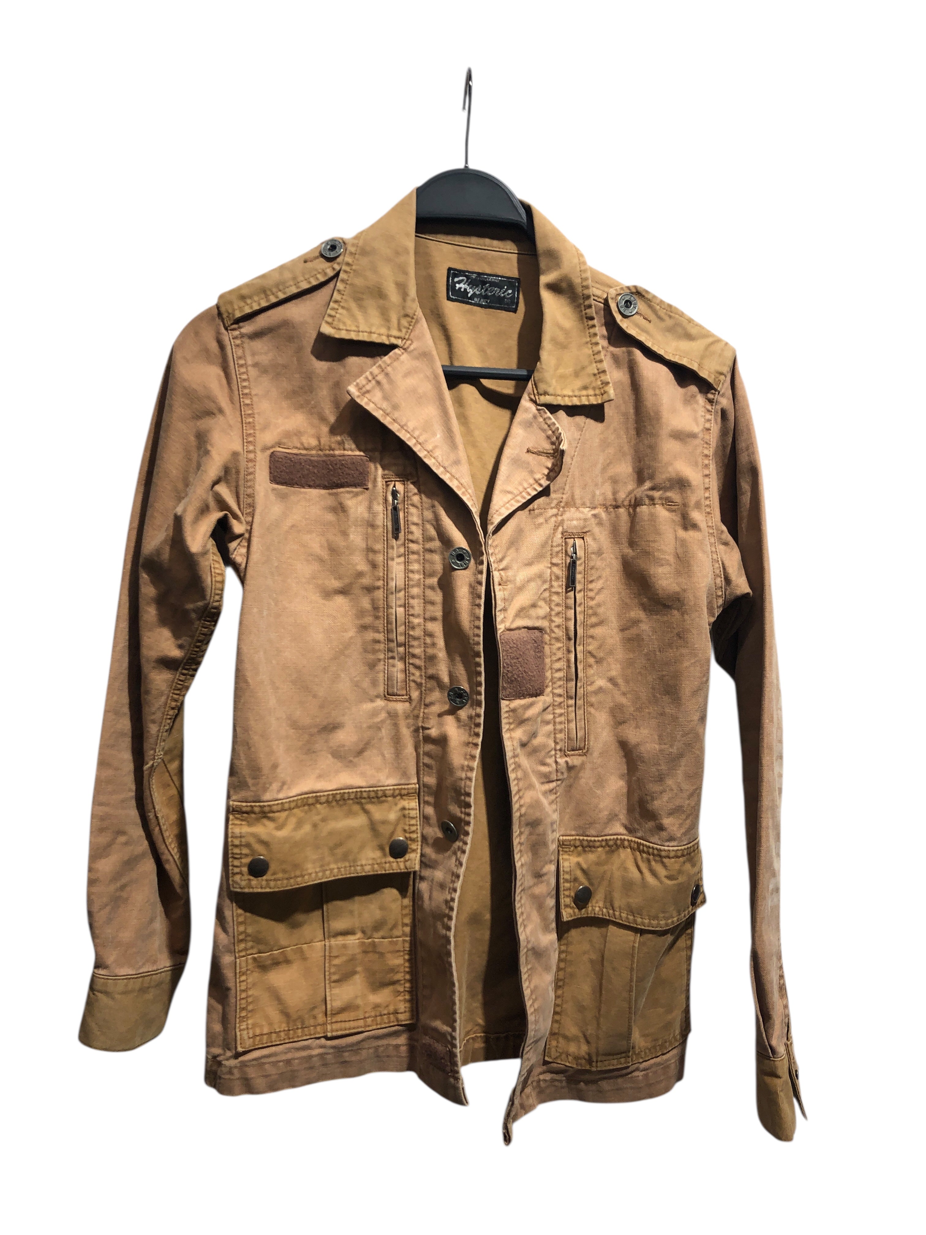 HYSTERIC GLAMOUR/Military Jkt/Cotton/CML/camel army jacket – 2nd STREET USA