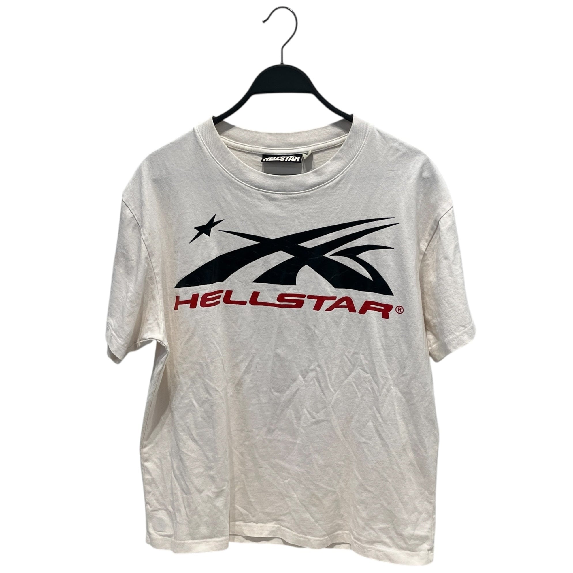 HELLSTAR/T-Shirt/S/Cotton/WHT/All Over Print/HELLSTAR GELSPORT – 2nd STREET USA