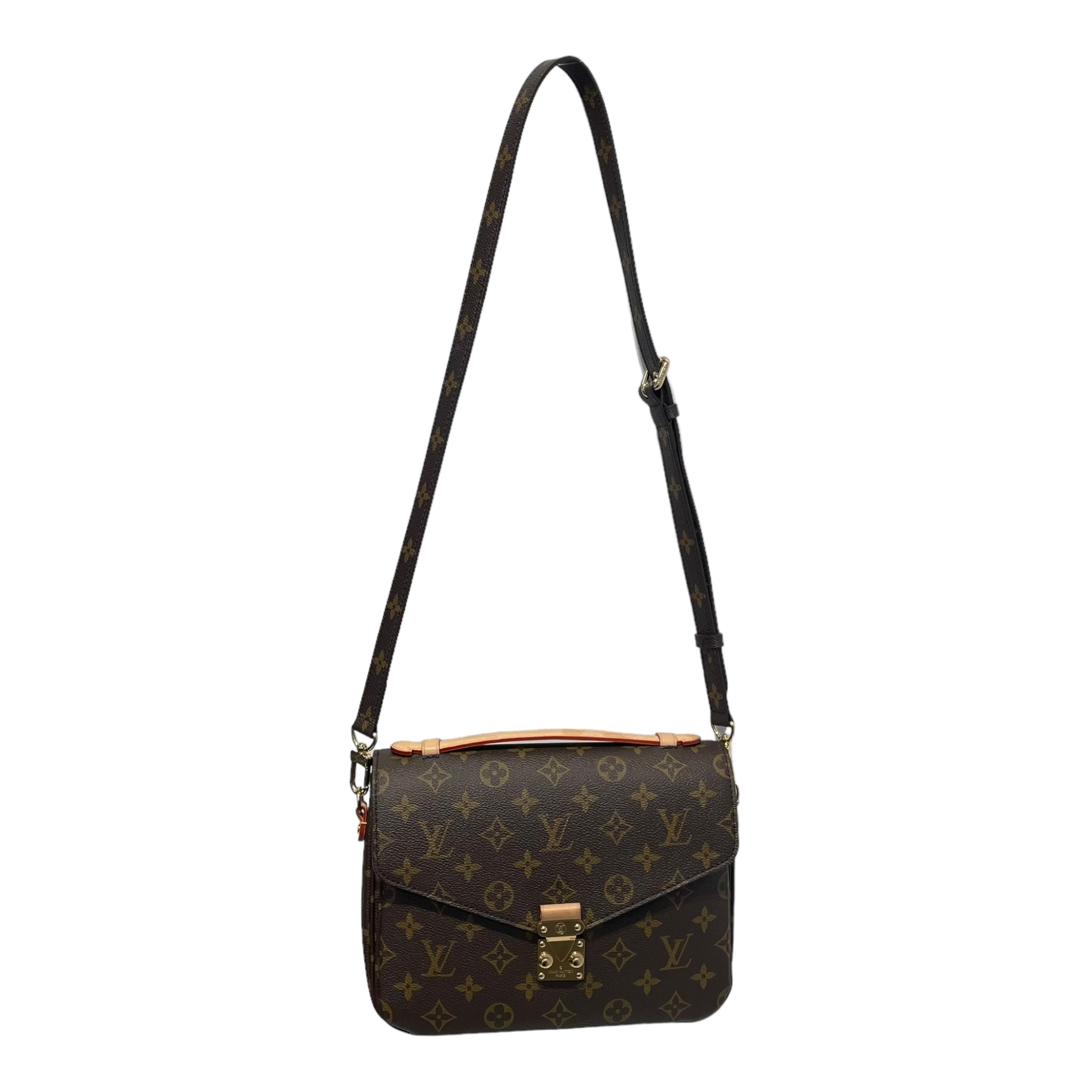 LOUIS VUITTON/Cross Body Bag/OS/Monogram/BRW/Metis – 2nd STREET USA