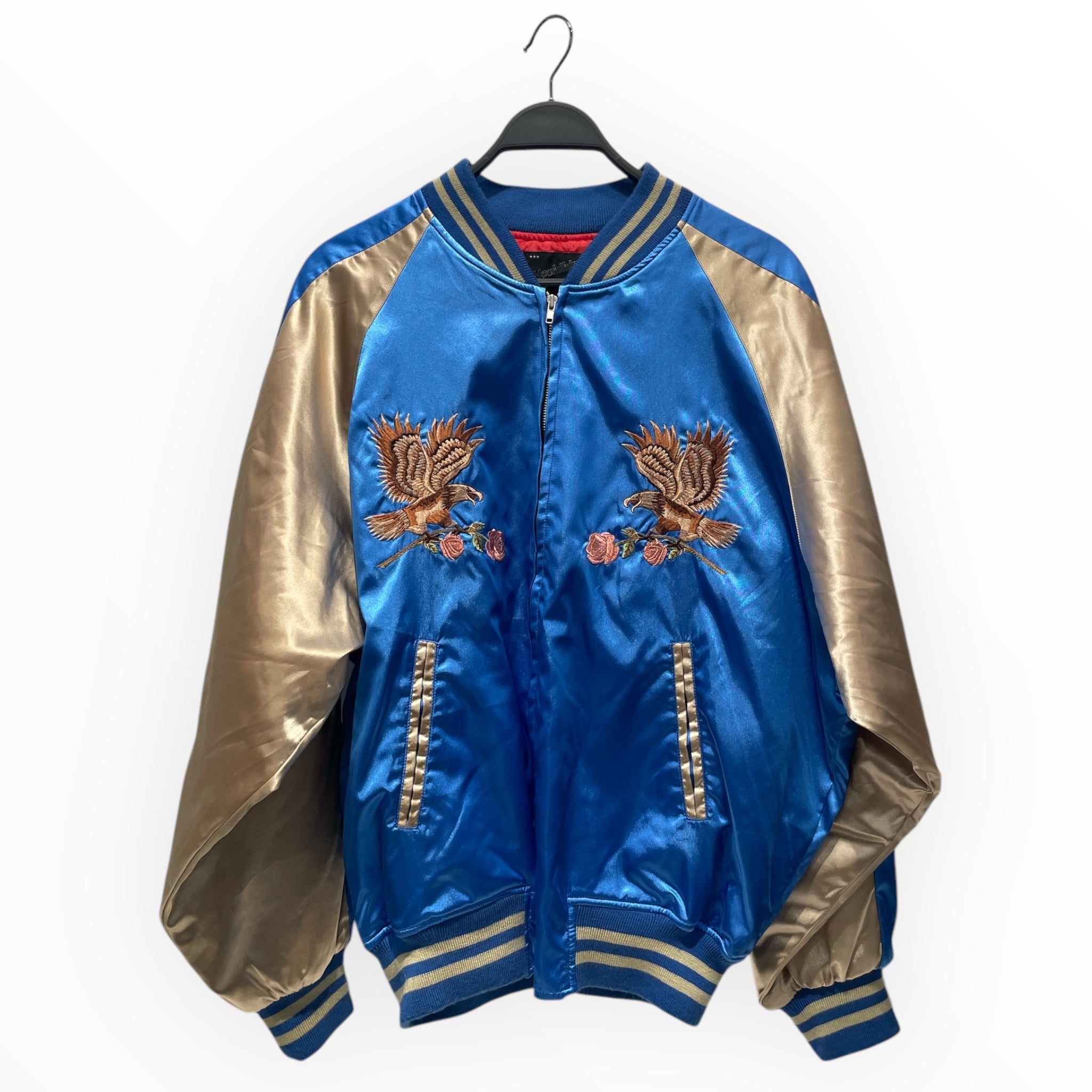 hoshihime/Souvenir Jkt/Blue/Nylon/ – 2nd STREET USA