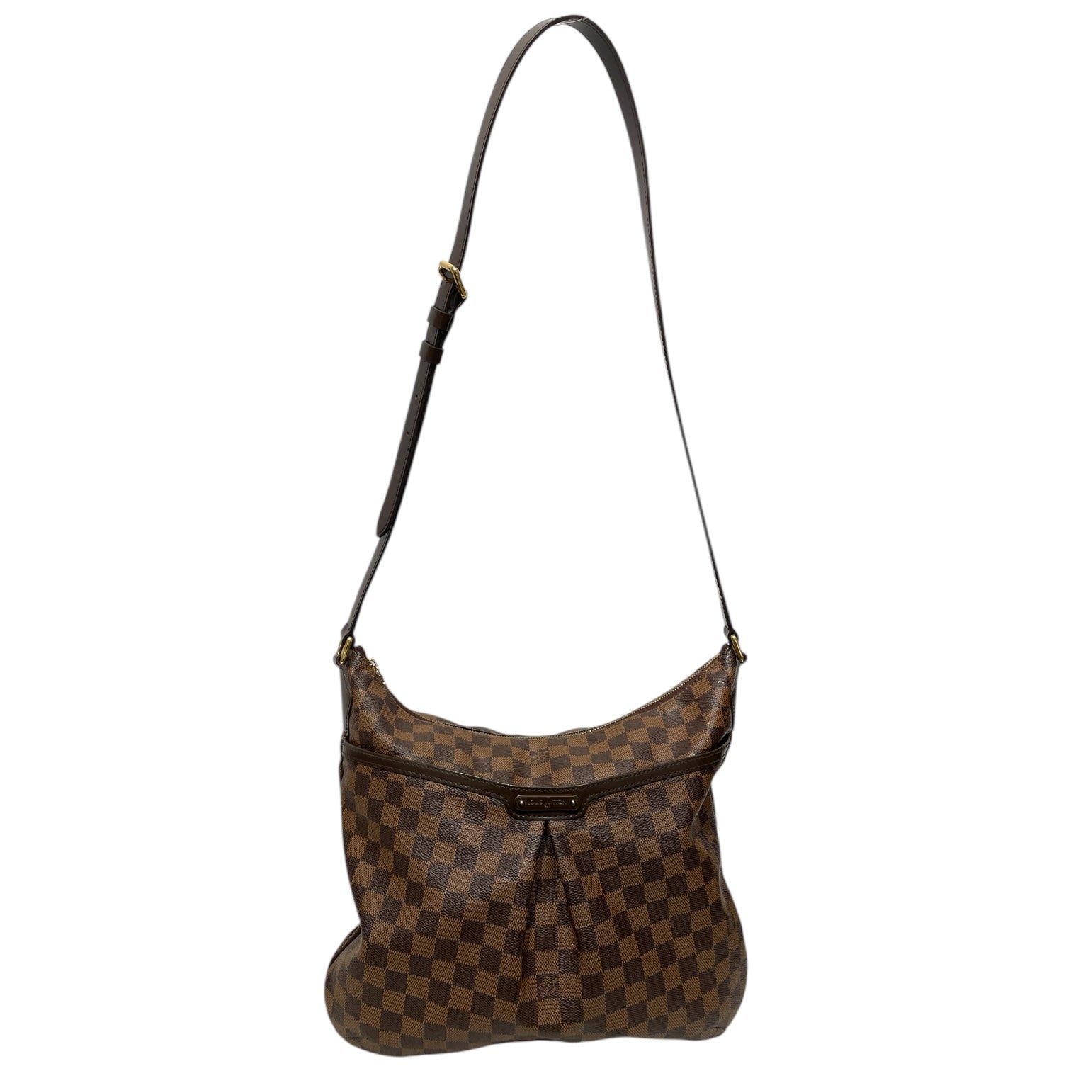 LOUIS VUITTON/Tote Bag/Monogram/Leather/BRW/Bloomsbury Cross Body – 2nd STREET USA