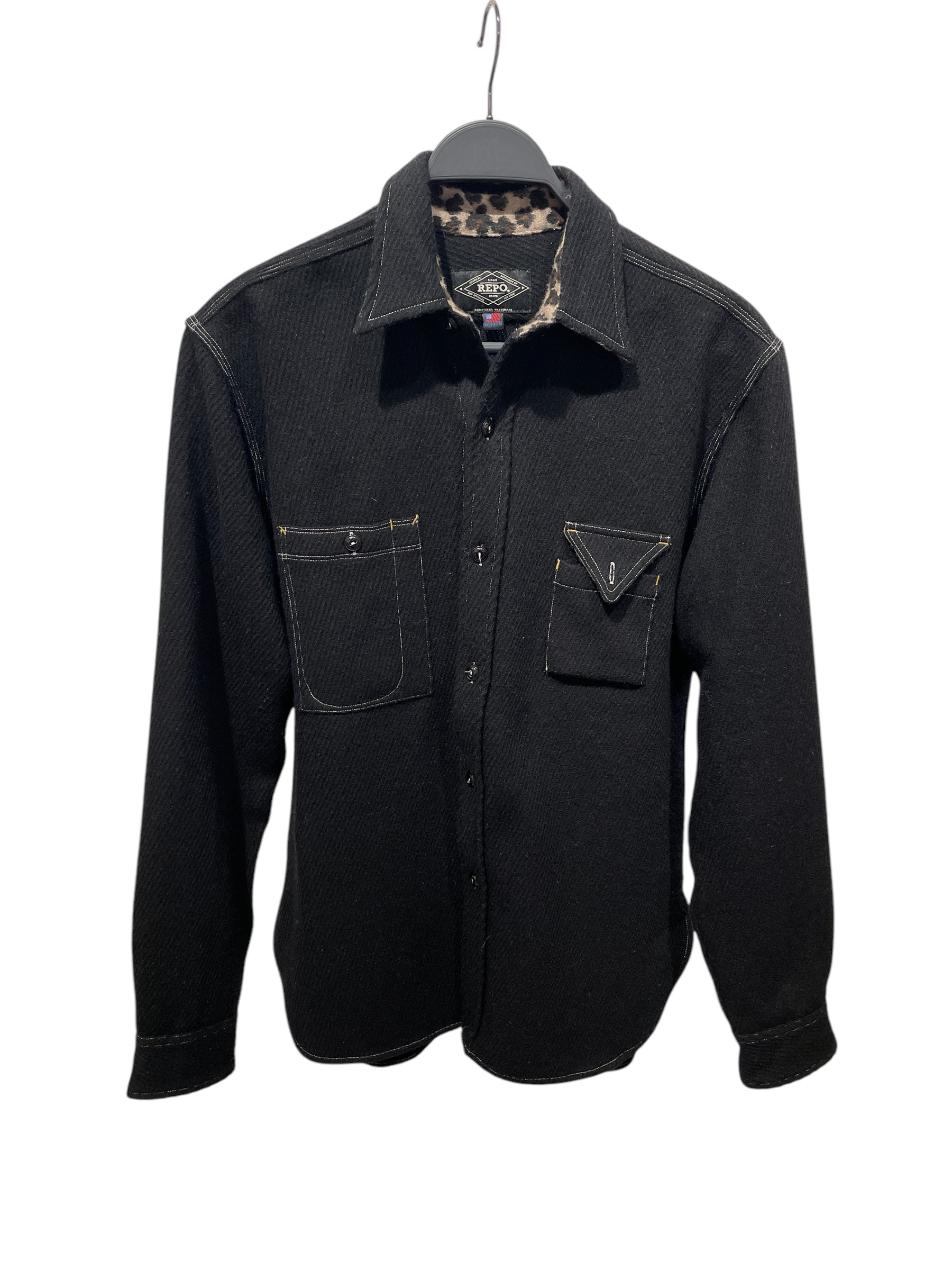 REPO BRAND/Shirt/L/Wool/BLK/Work/ – 2nd STREET USA