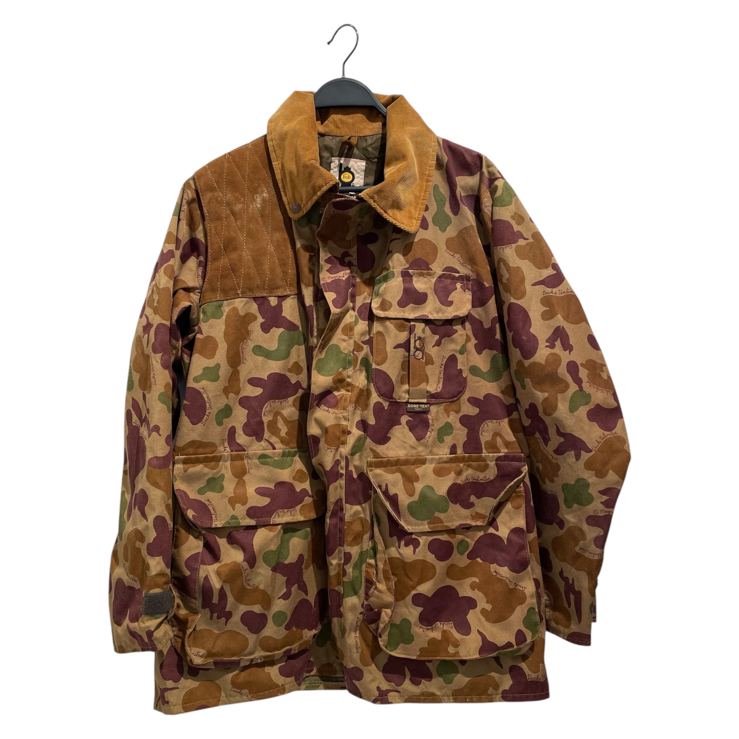 BOB ALLEN/Jacket/M/Nylon/BRW/Camouflage/ – 2nd STREET USA