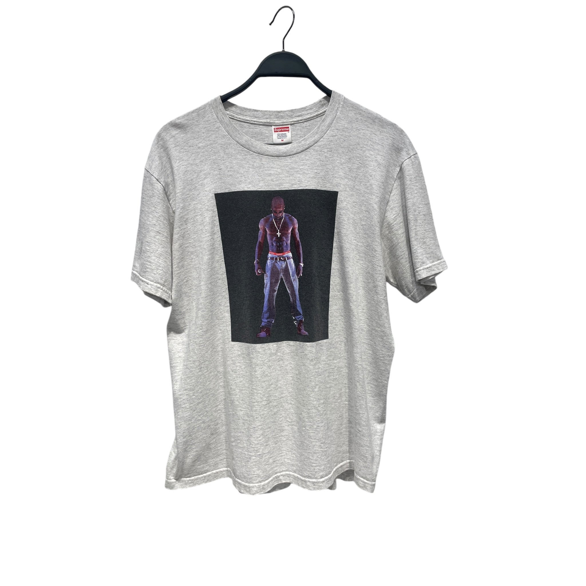 Supreme/T-Shirt/M/Cotton/GRY/2PAC – 2nd STREET USA