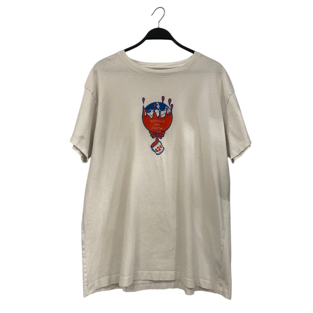 424(FourTwoFour)/T-Shirt/L/Cotton/WHT/ – 2nd STREET USA