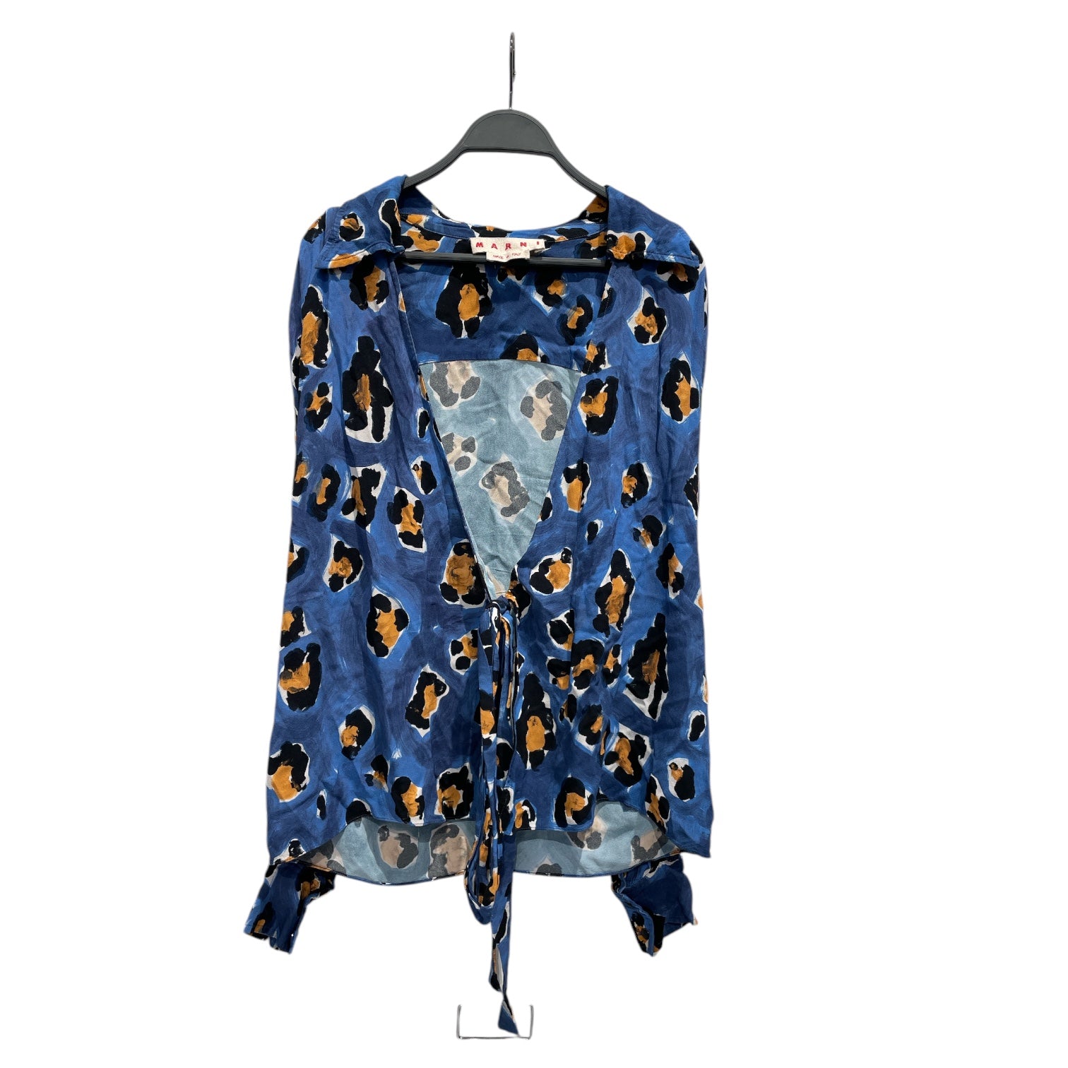MARNI/Blouse/36/Animal Pattern/BLU/CAMMA0198A0 UTV907 – 2nd STREET USA