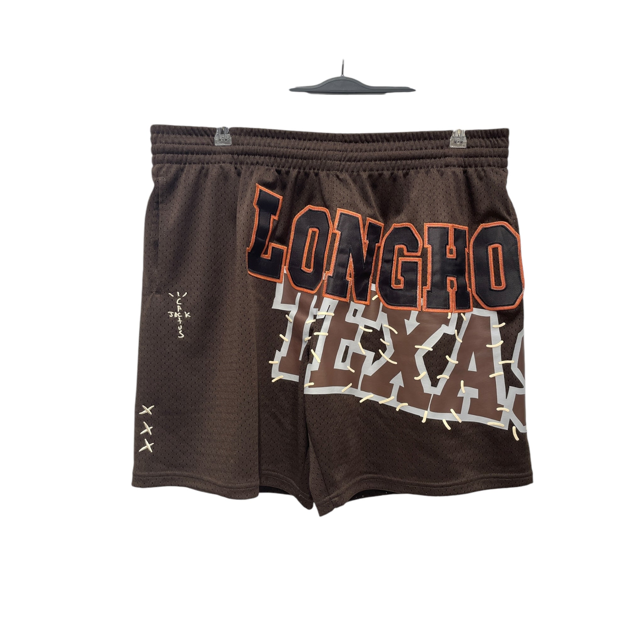 CACTUS JACK/mitchell&ness/Shorts/XL/Polyester/BRW/LONGHORNS – 2nd ...