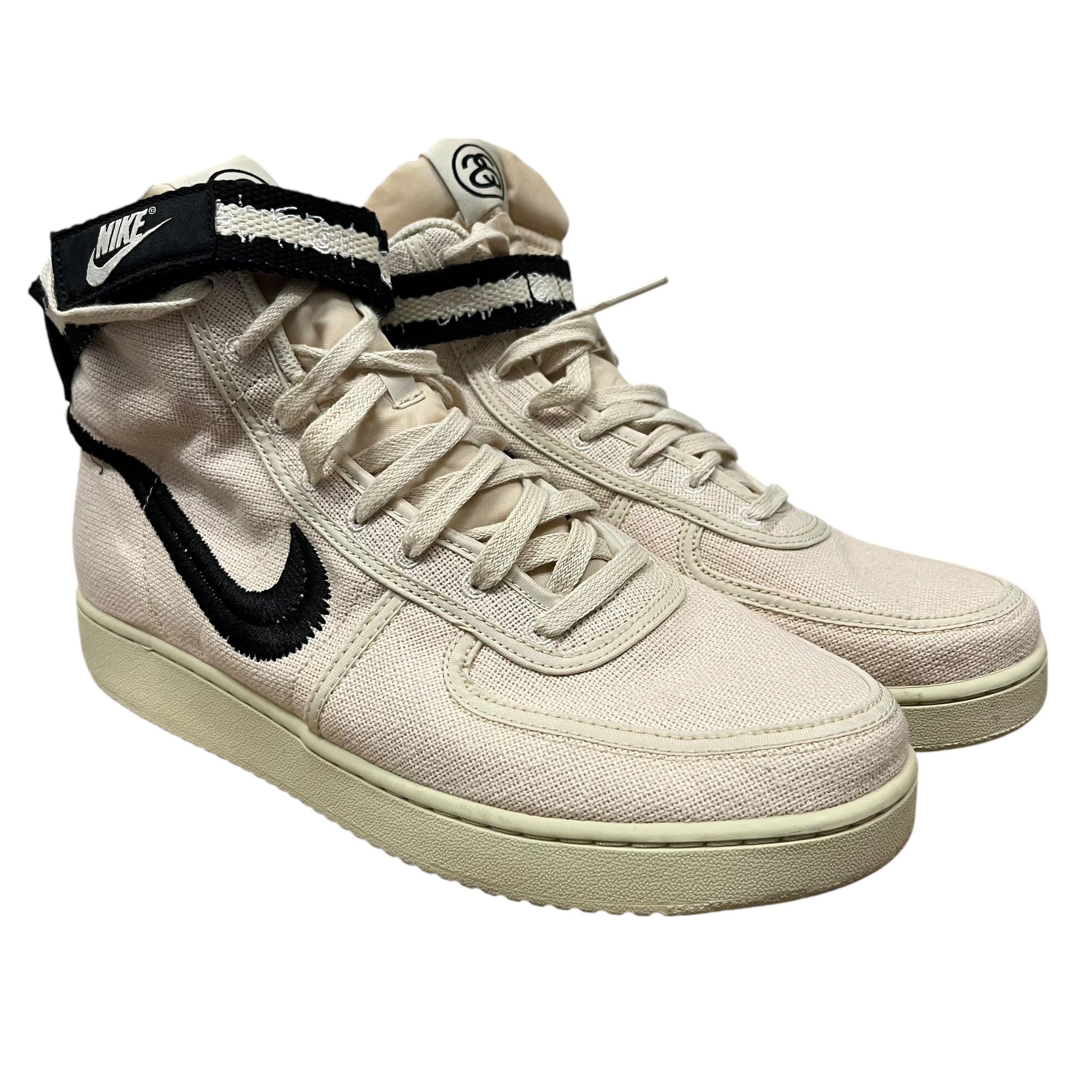 NIKE/STUSSY/Hi-Sneakers/US 11/Cotton/PNK/Vandal SP – 2nd STREET USA