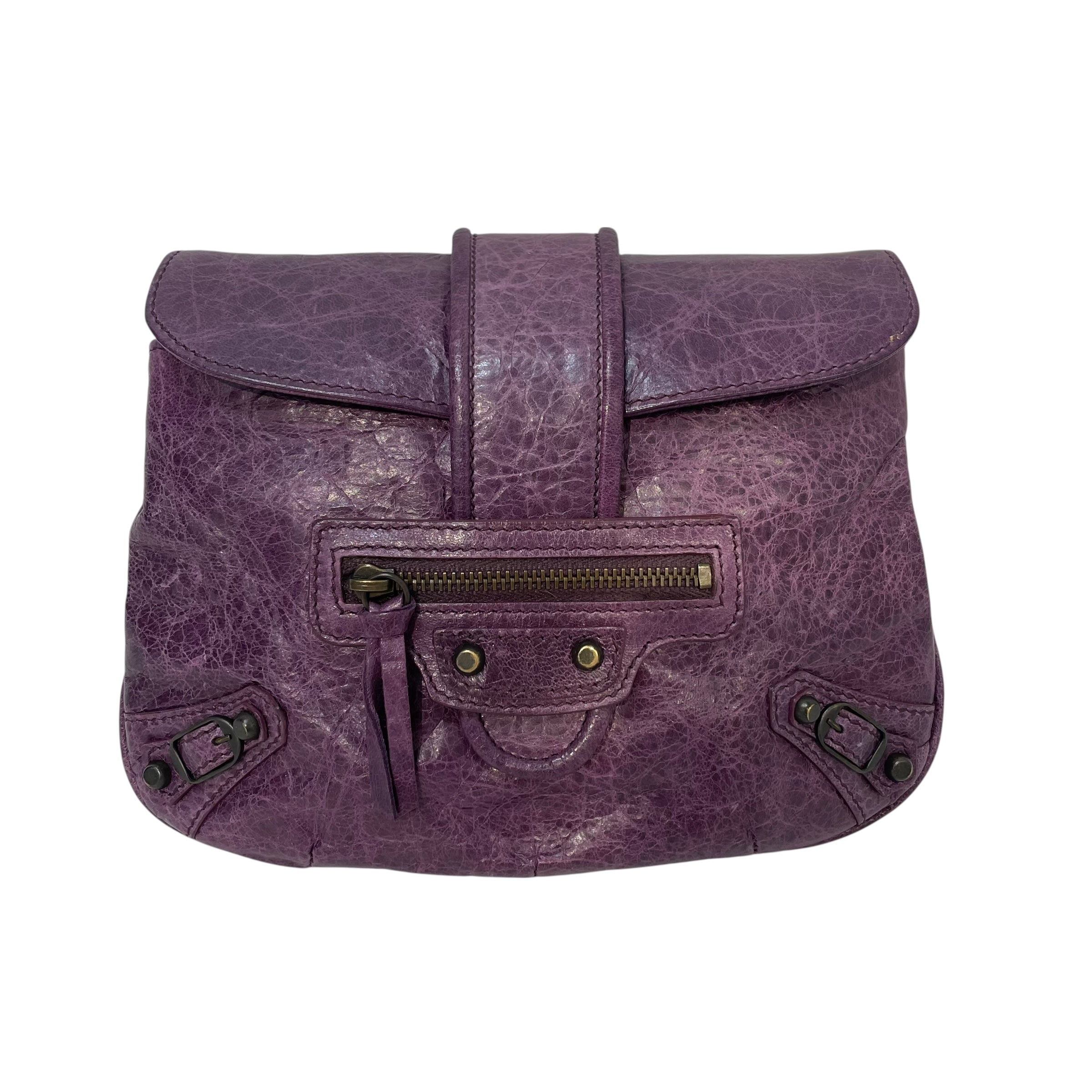 BALENCIAGA/Clutch Bag/Lambskin/PPL/ – 2nd STREET USA