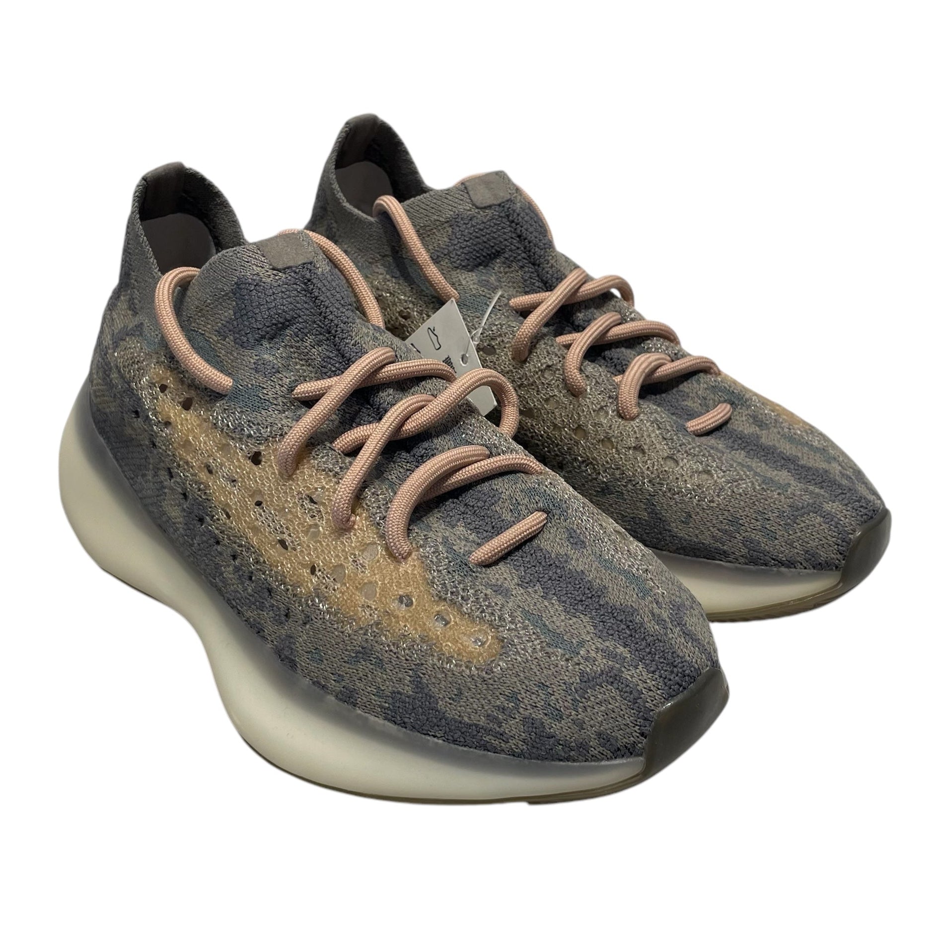 YEEZY/Low-Sneakers/US 5/Stripe/Cotton/BEG/380 MIST – 2nd STREET USA