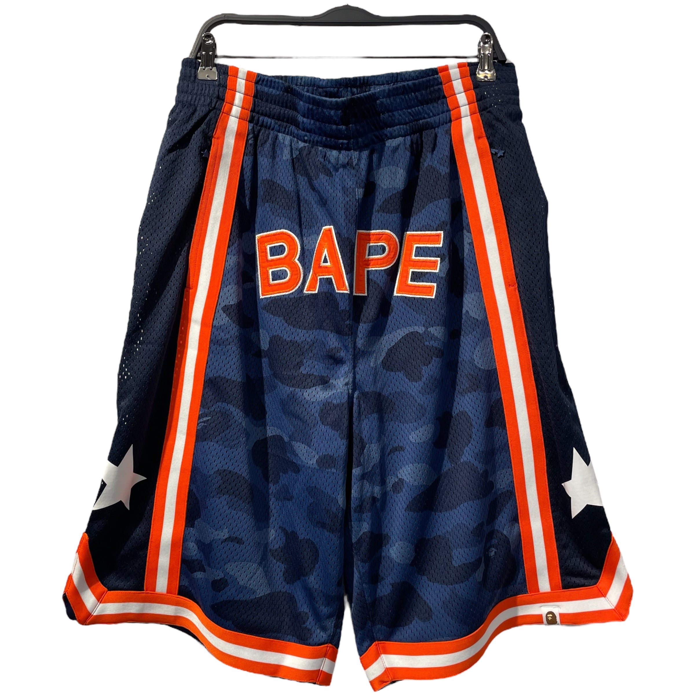 A BATHING APE/Shorts/XXL/Polyester/NVY/ – 2nd STREET USA