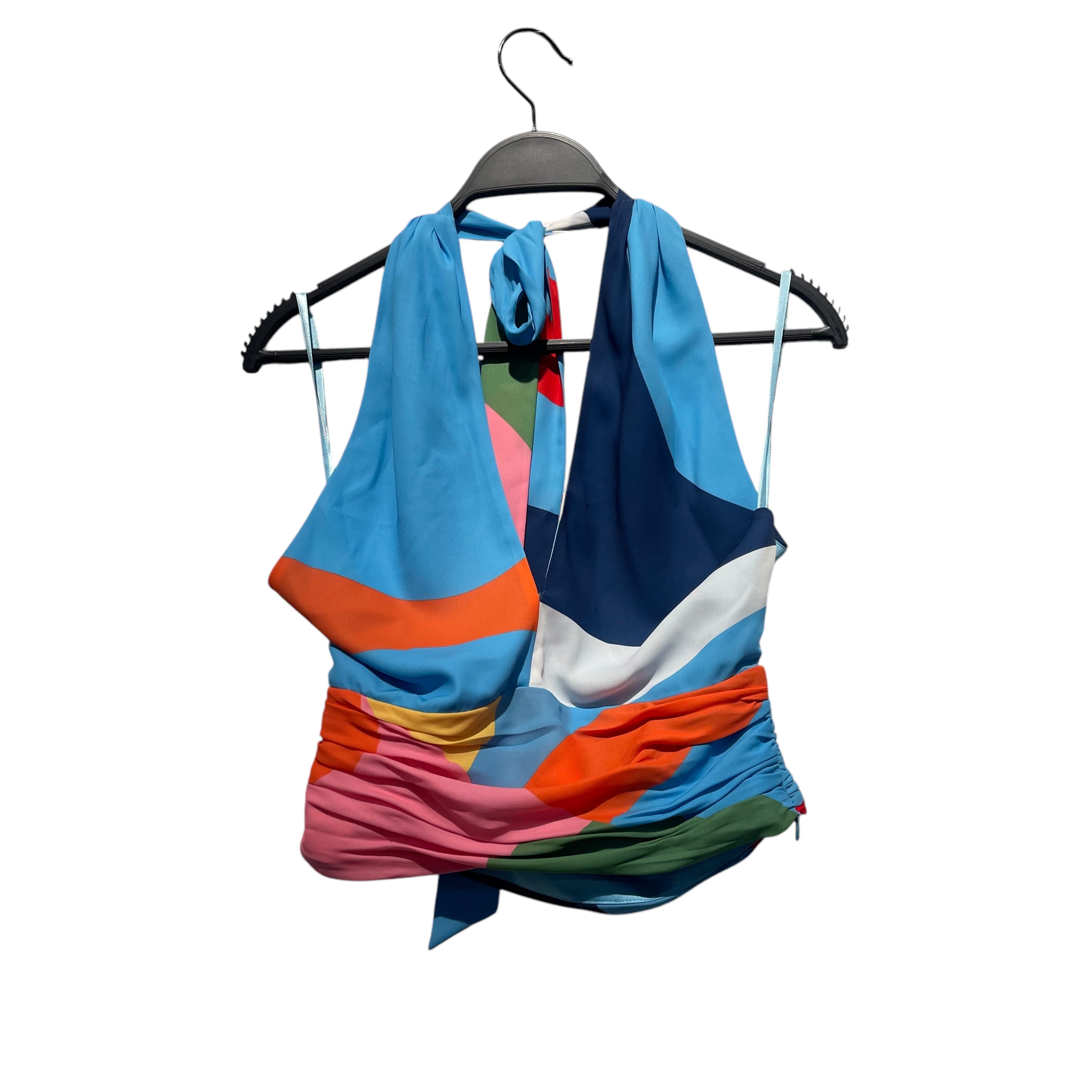 STAUD/SS Blouse/S/Stripe/Cotton/MLT/ – 2nd STREET USA