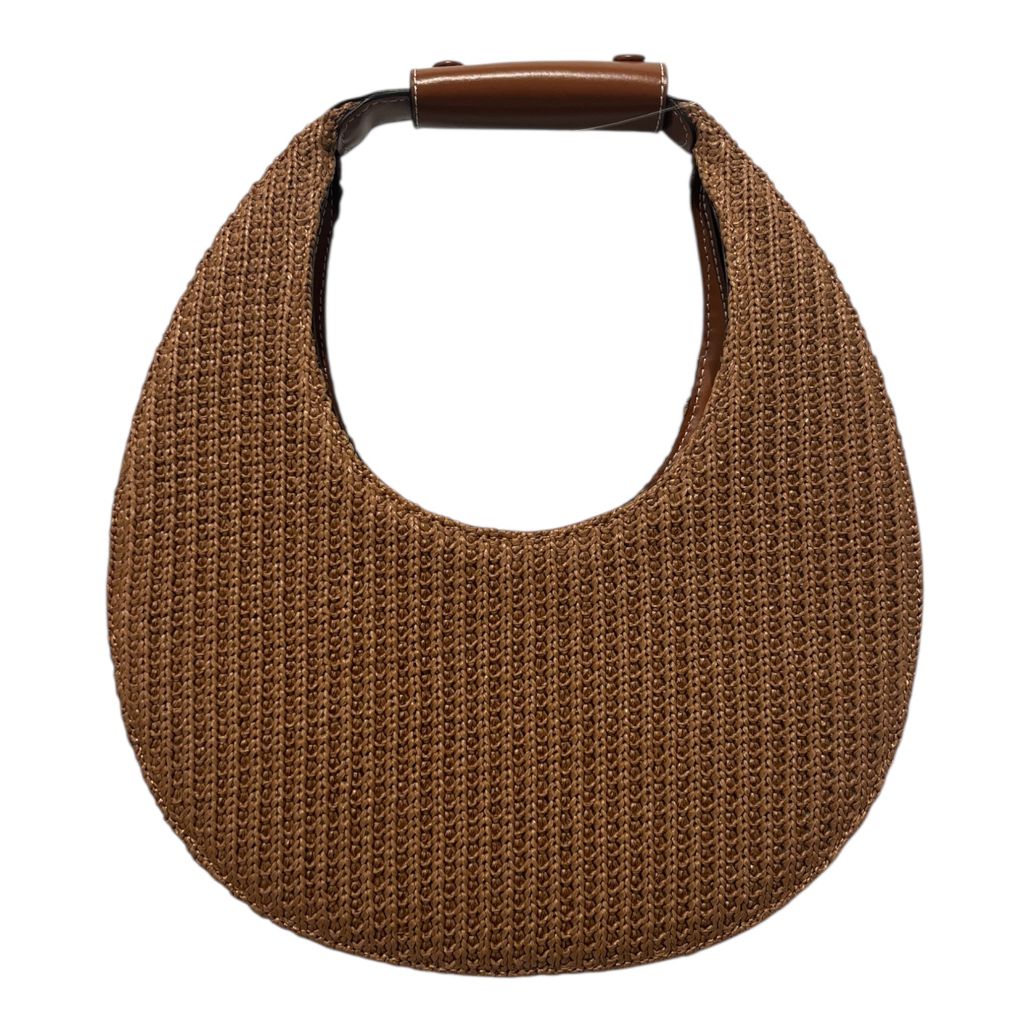STAUD/Clutch Bag/O/S/Linen/CRM/OVAL BAG – 2nd STREET USA