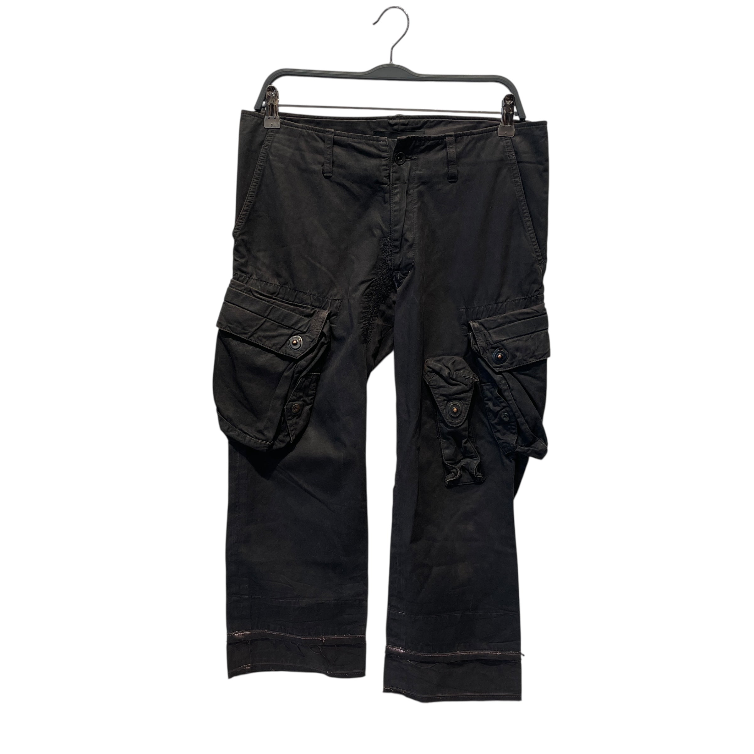 JULIUS/Cargo Pants/Cotton/BLK/GAS MASK CARGO – 2nd STREET USA