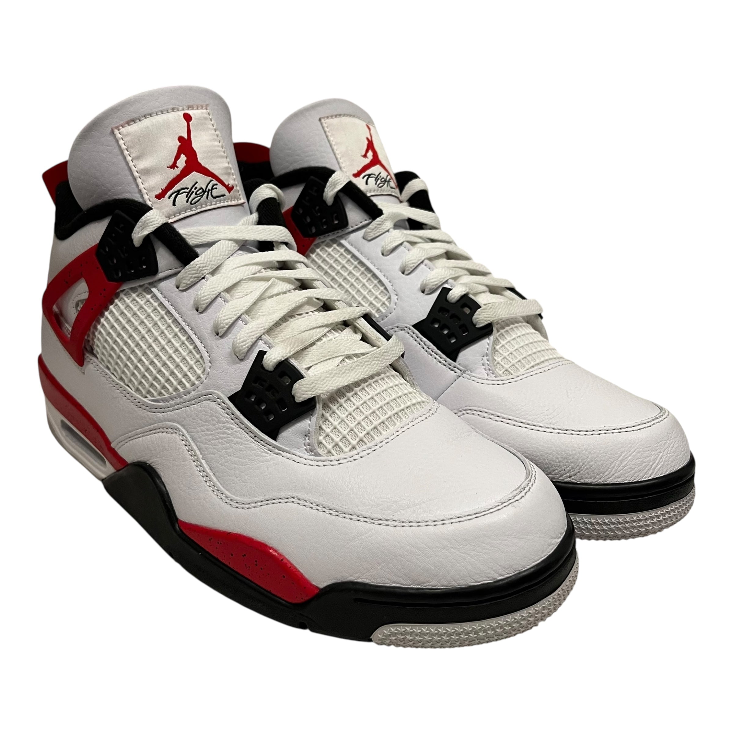 Jordan/Hi-Sneakers/US 13/Leather/WHT/4 Retro Mid Red Cement – 2nd ...