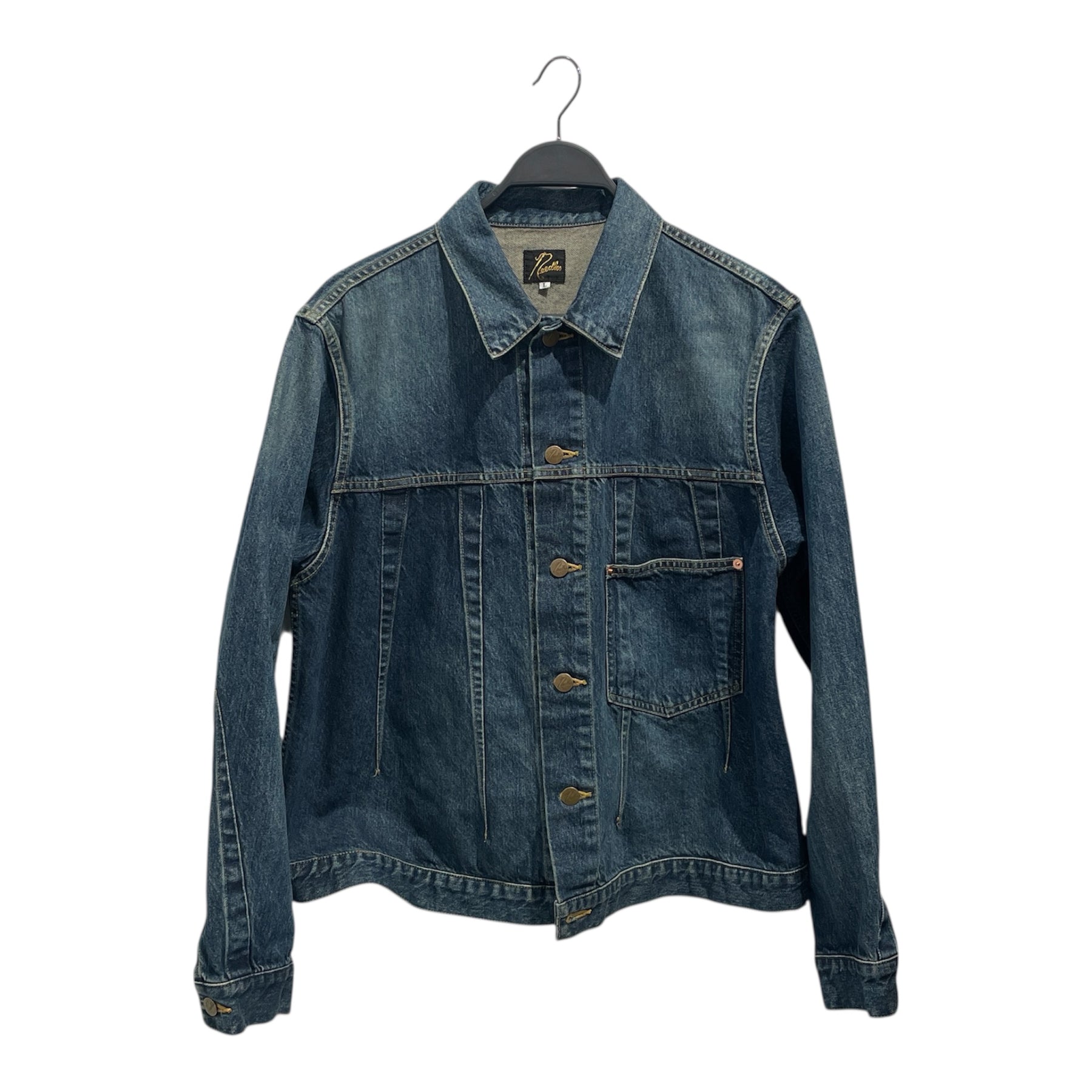 Needles/Denim Jkt/L/Cotton/IDG/ – 2nd STREET USA