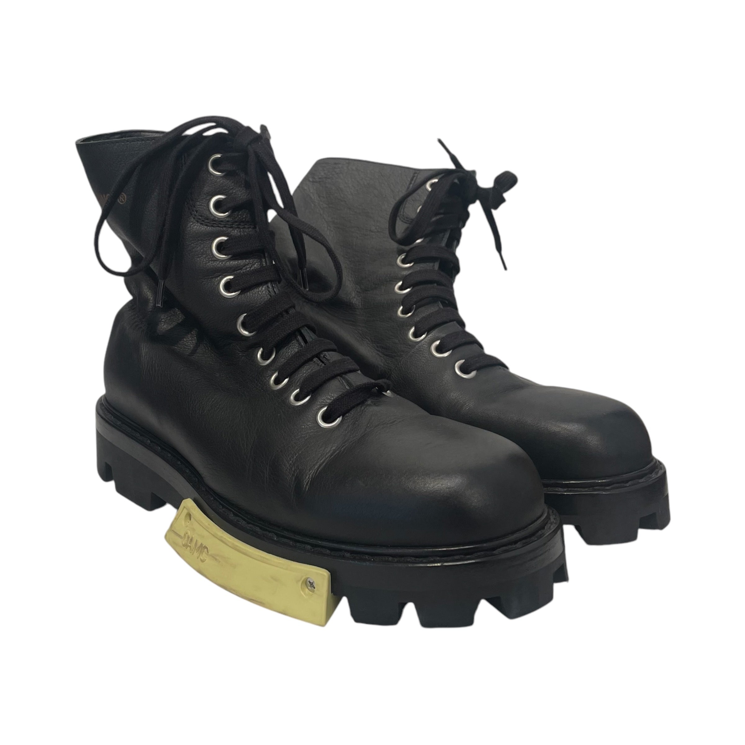 OAMC(OVER ALL MASTER CLOTH)/Lace Up Boots/US 8.5/Black/22A28OAS03 – 2nd ...