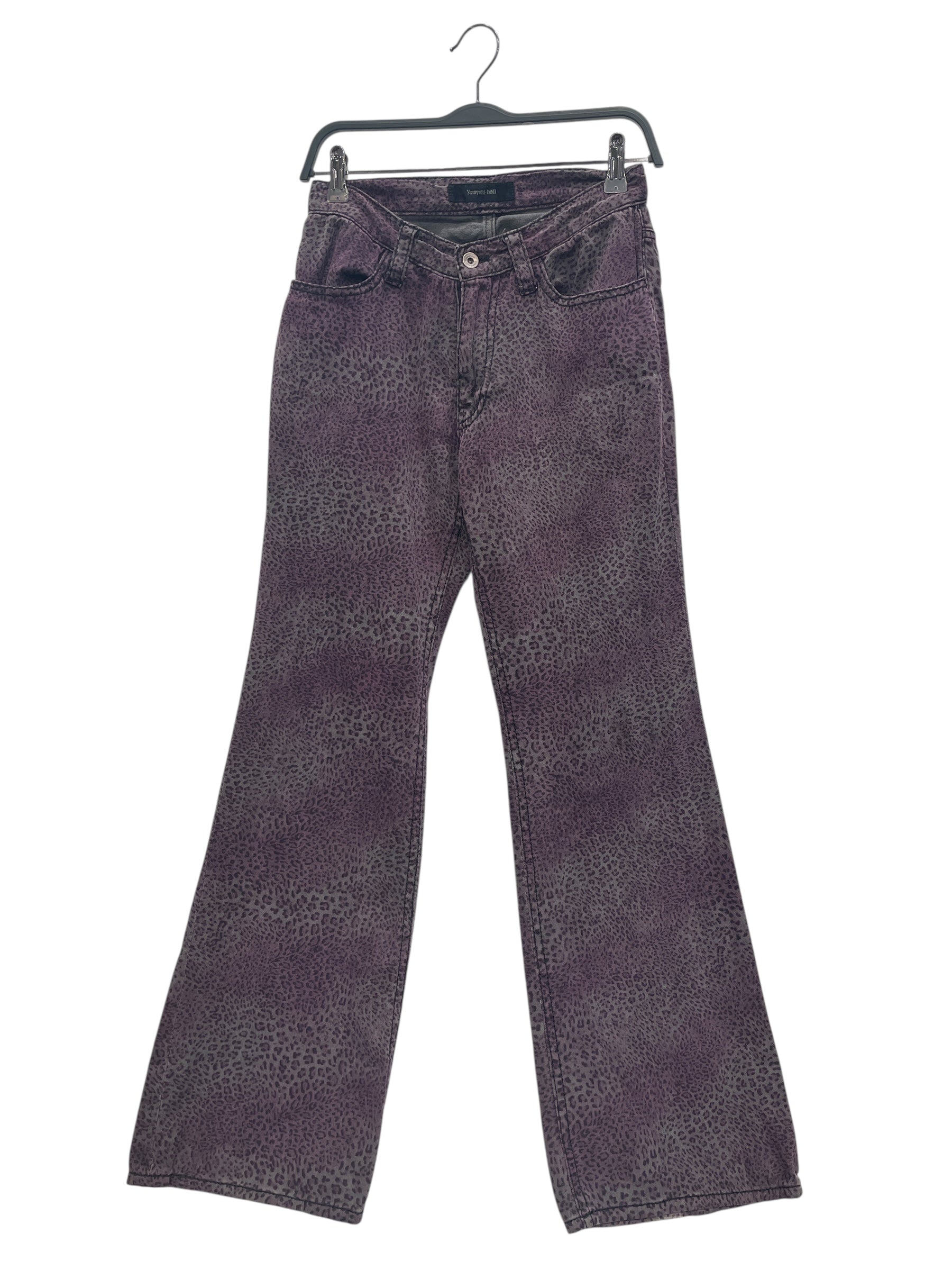 Yasuyuki Ishii/Skinny Pants/S/Cotton/PPL/Animal Pattern/LEOPARD PRINT ...
