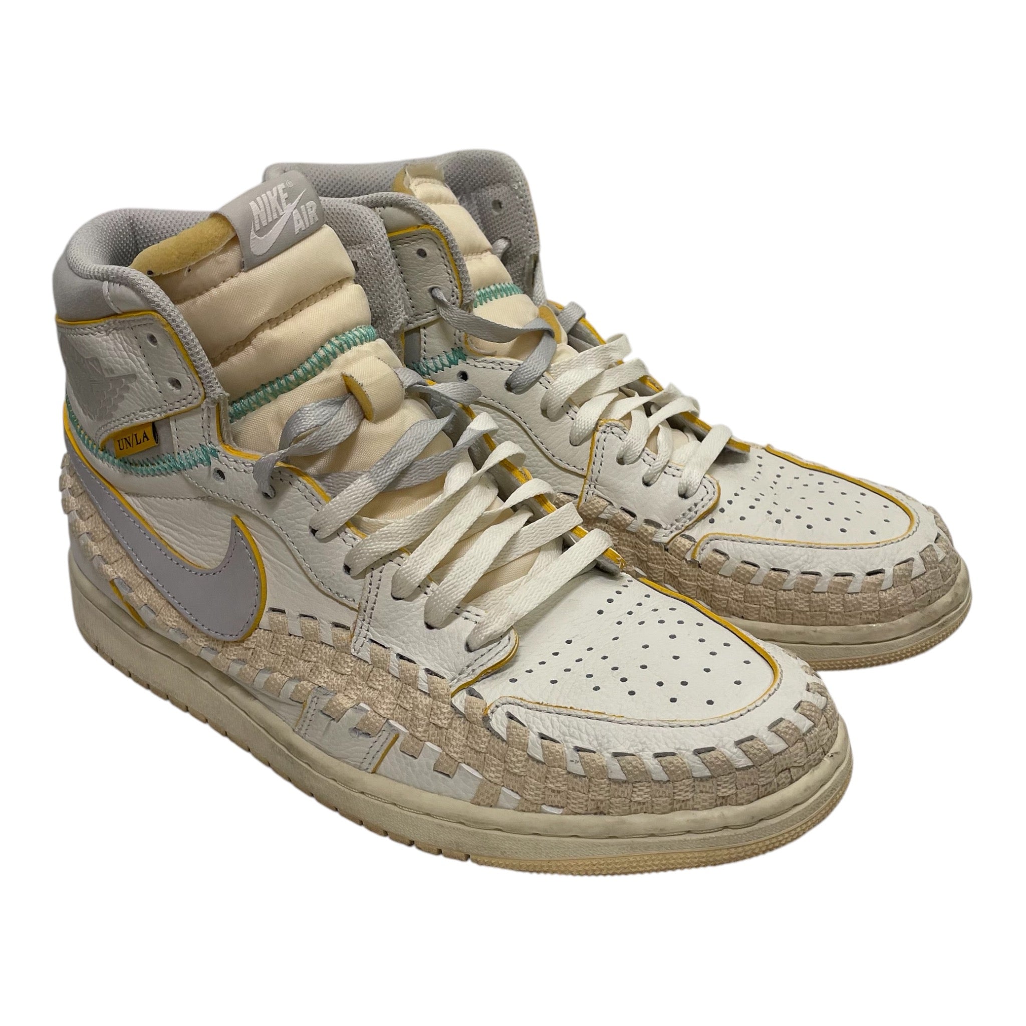 Jordan/Union Los Angeles/Hi-Sneakers/US 10/All Over Print/CRM/J1 x Bep ...