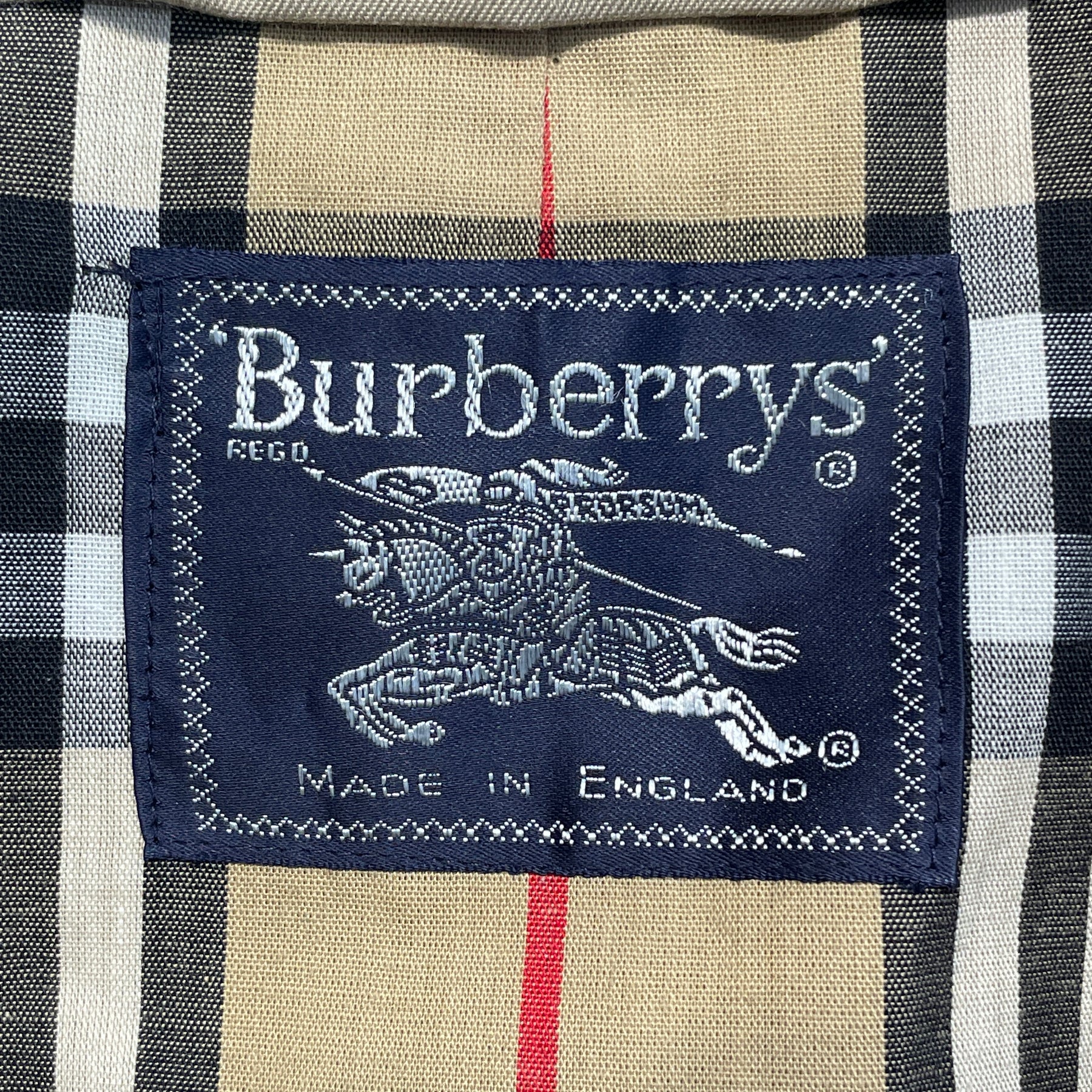 BURBERRYS/Trench Coat/Cotton/CML/Nova Check Trench Coat – 2nd STREET USA