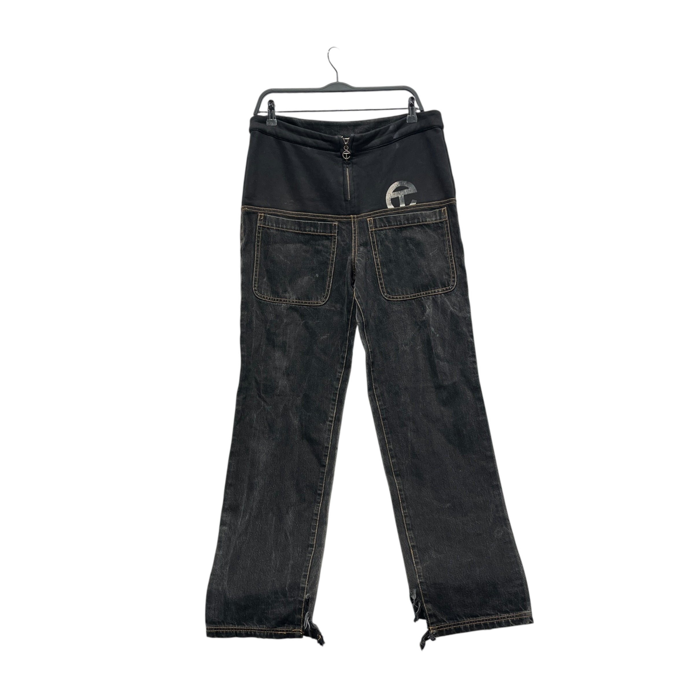 Telfar/Pants/M/Denim/BLK/TELFAR HYBRID DENIM – 2nd STREET USA