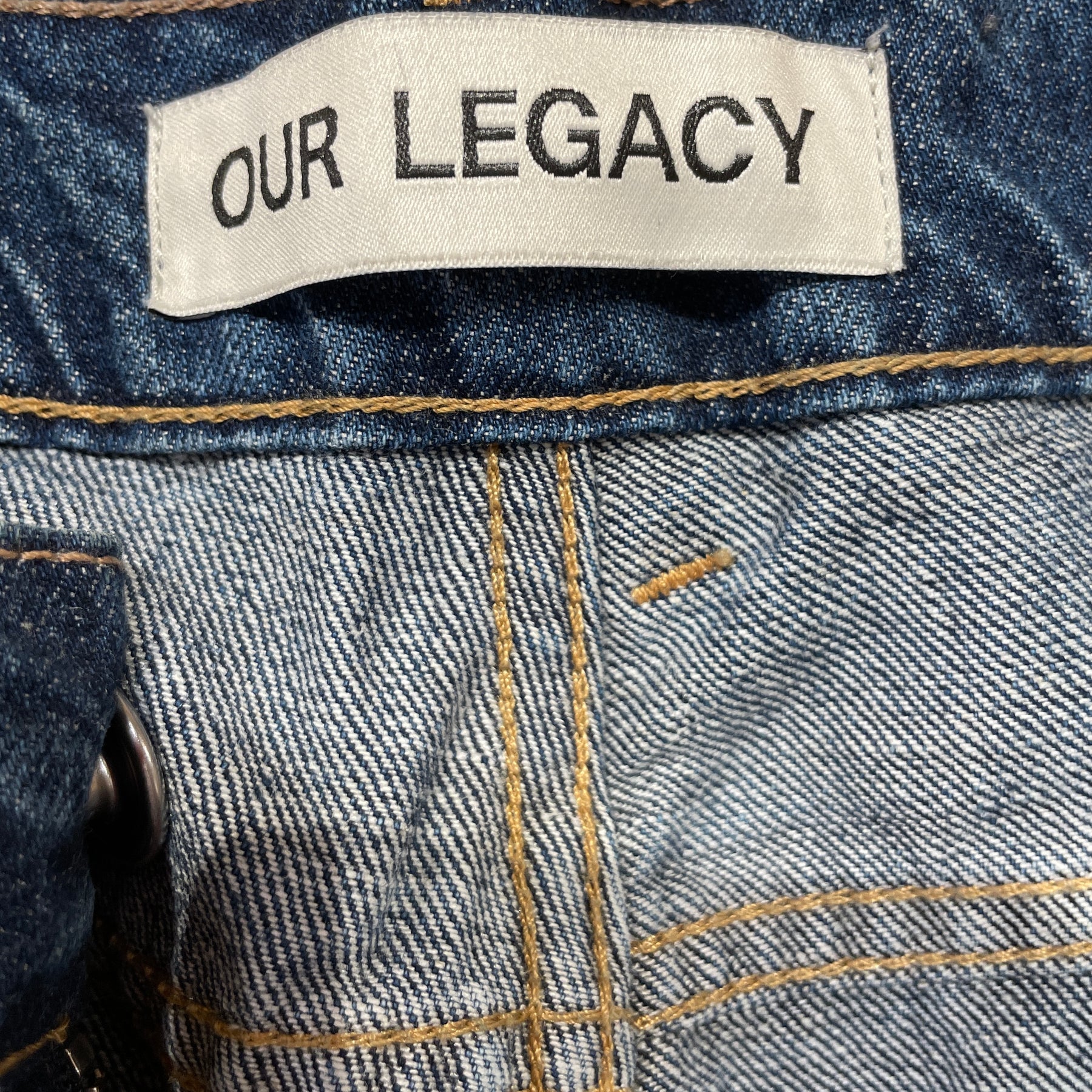 OUR LEGACY/Straight Pants/34/Denim/BLU/70'S CUT – 2nd STREET USA