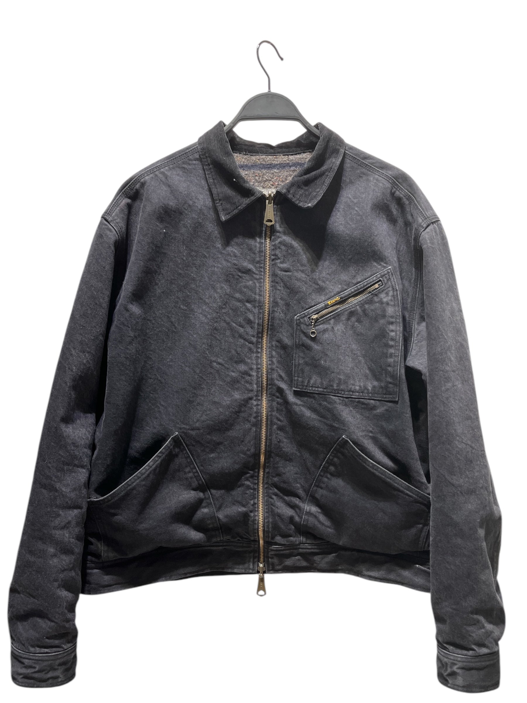 KAPITAL/Denim Jkt/4/Denim/BLK/BONE REVERSIBLE JACKET – 2nd STREET USA