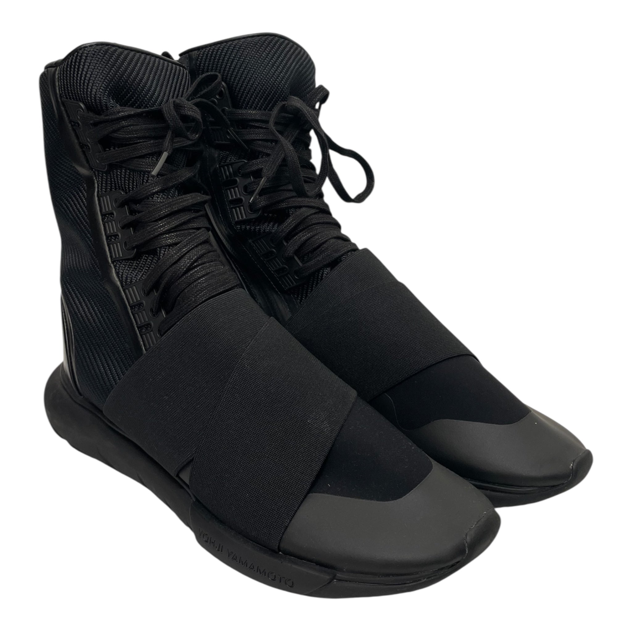 Y-3/Hi-Sneakers/US 10.5/BLK/Y-3 QASA HIGH BOOT – 2nd STREET USA