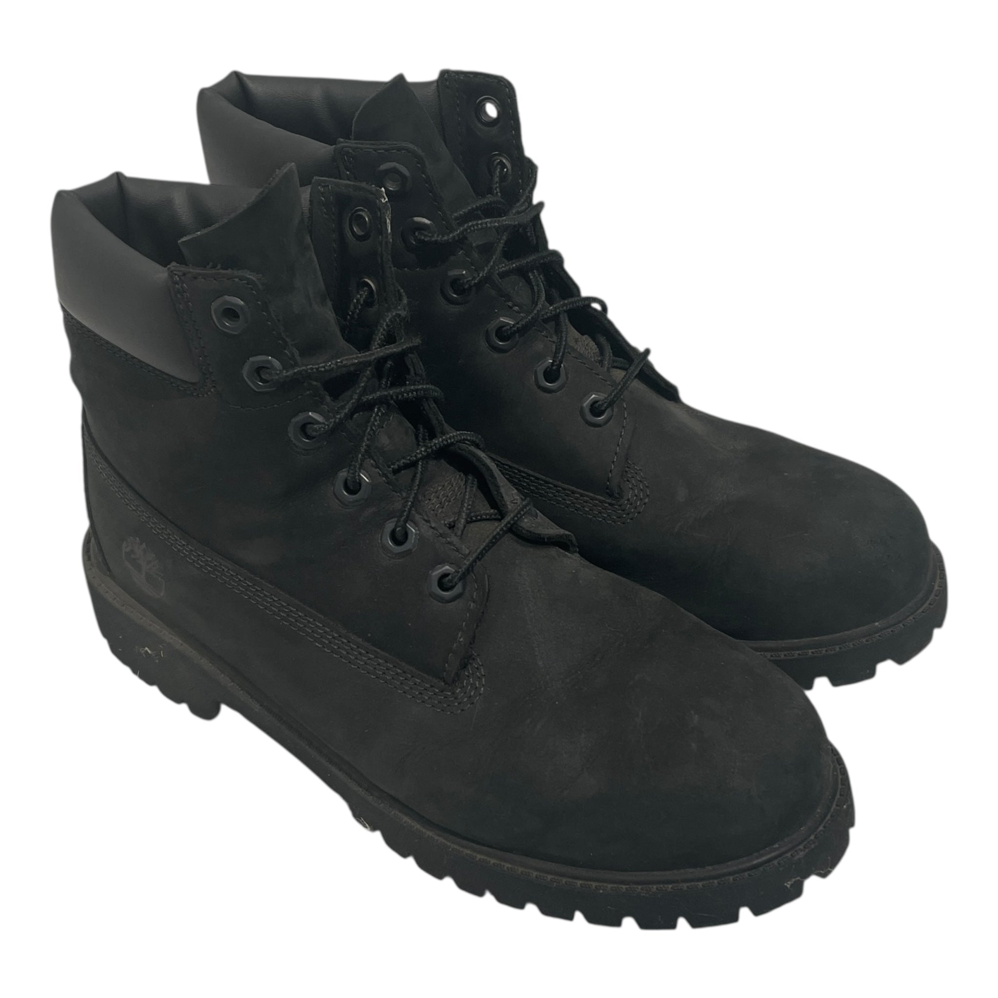 Timberland/Ankle Boots/US 6.5/Suede/BLK/ – 2nd STREET USA