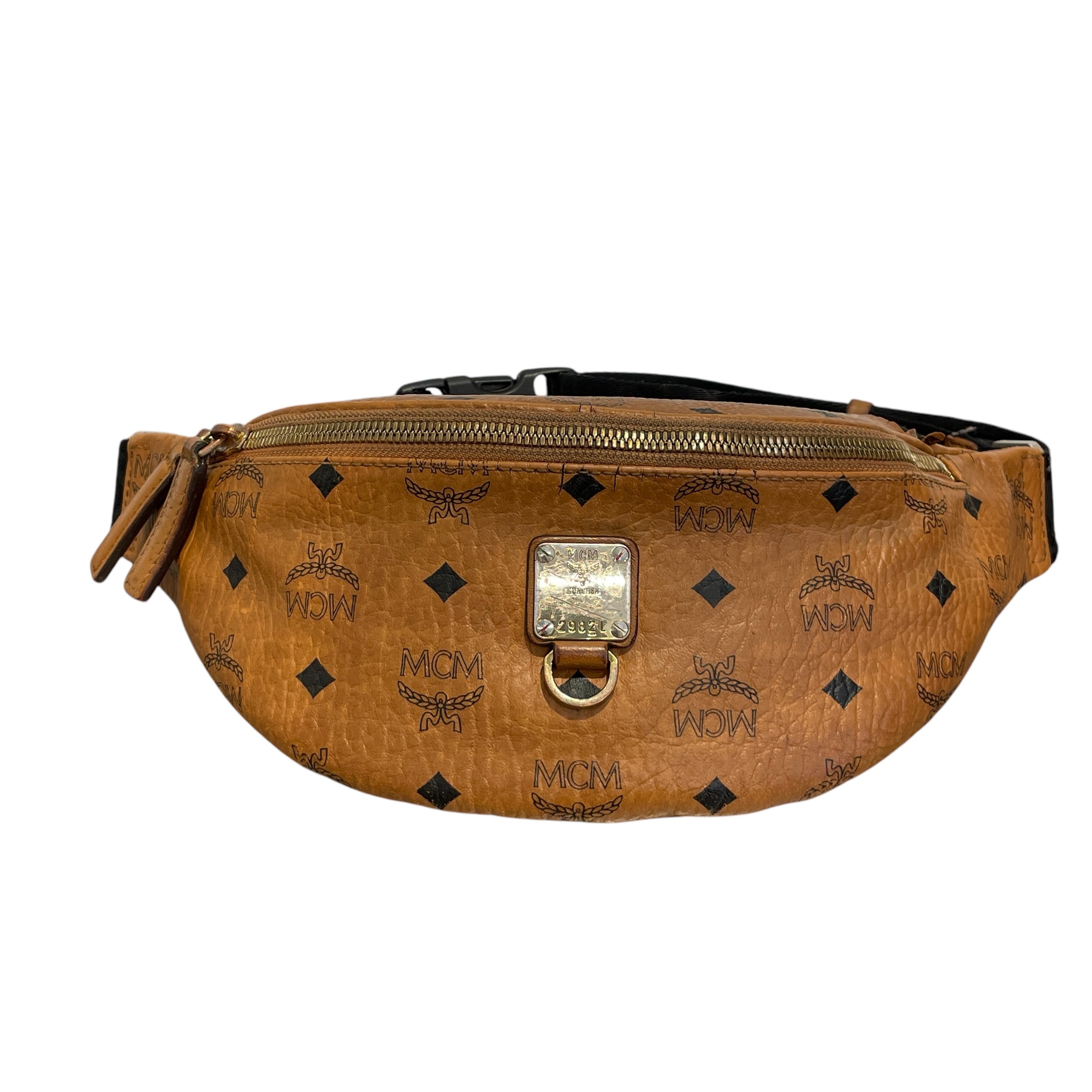 MCM/Fanny Pack/Monogram/Leather/CML/Belt Bag – 2nd STREET USA