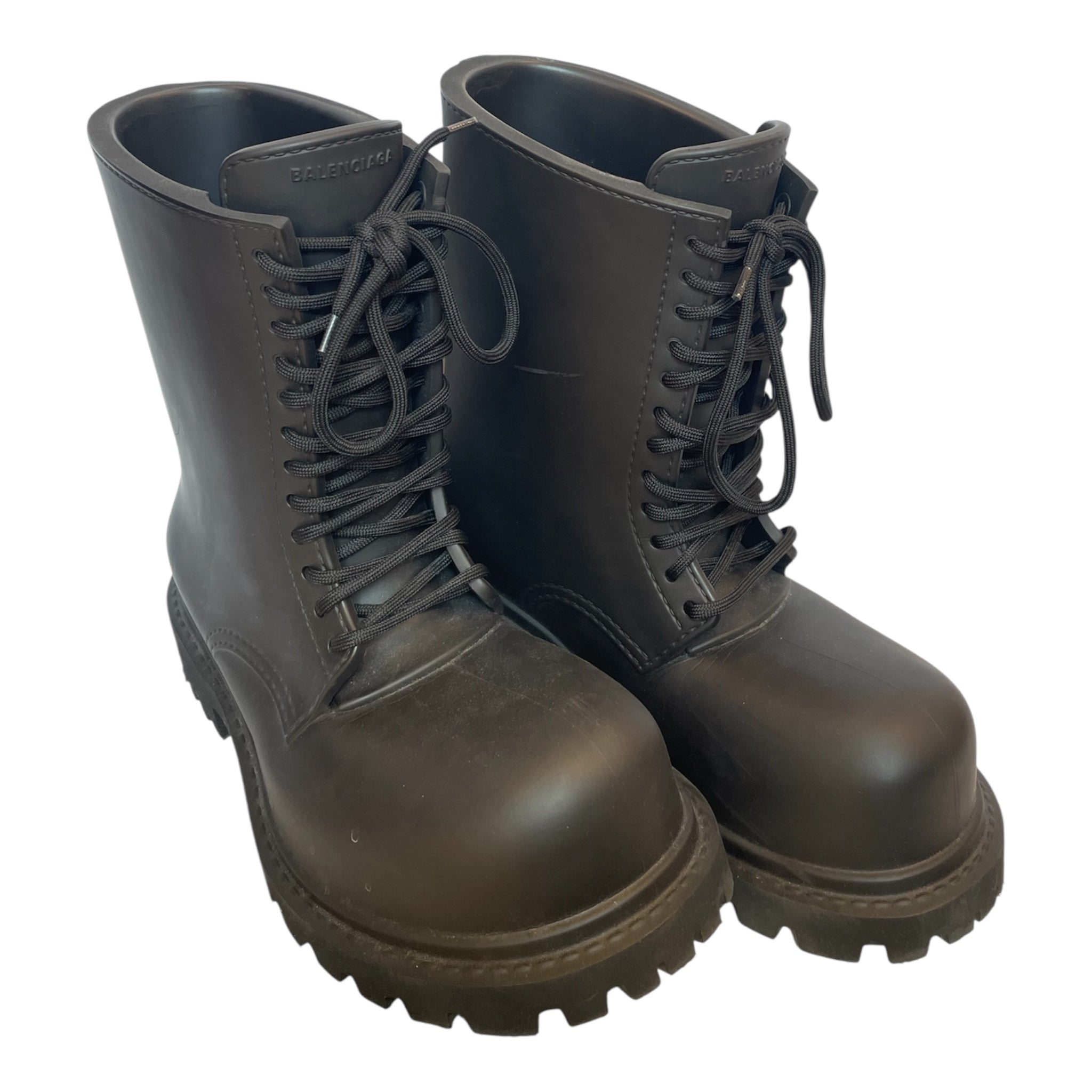 BALENCIAGA/Boots/US 10/BLK/steriod – 2nd STREET USA