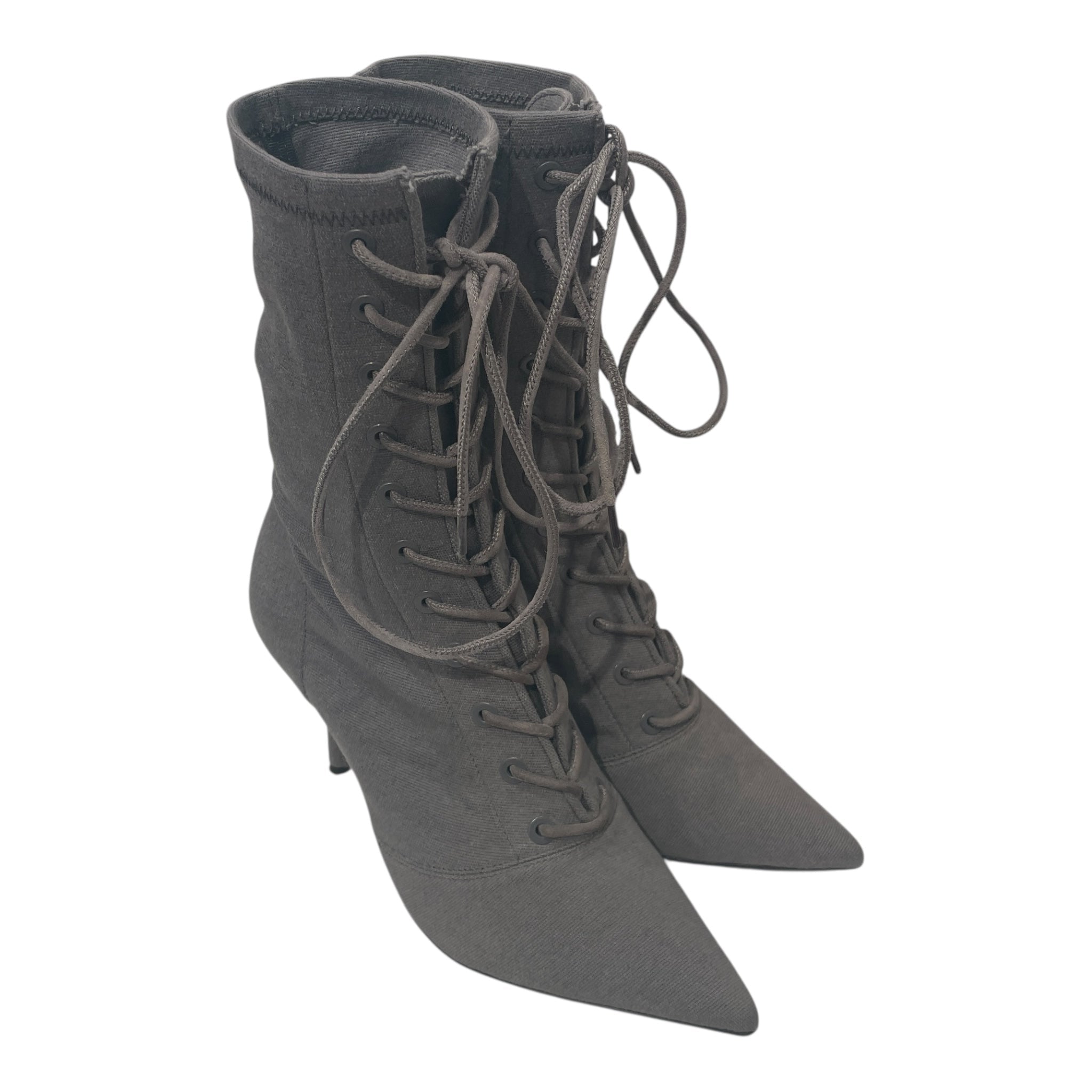 YEEZY/Heels/EU 36/Cotton/GRY/ – 2nd STREET USA
