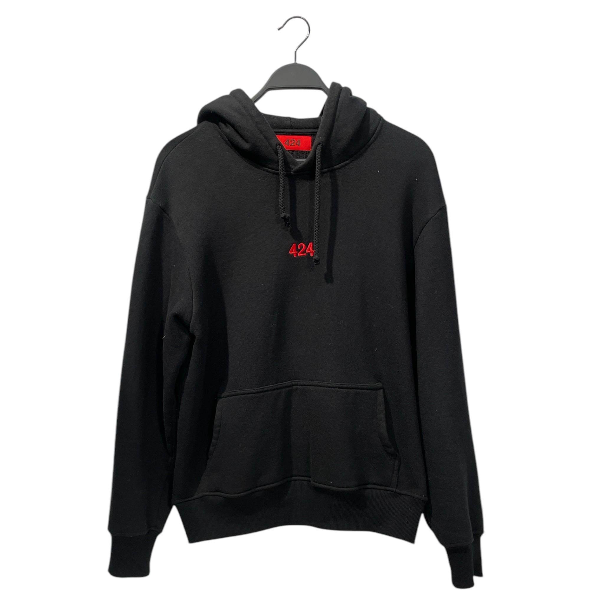 424(FourTwoFour)/Heavy Sweater/M/Cotton/BLK/Oversize/ – 2nd STREET USA