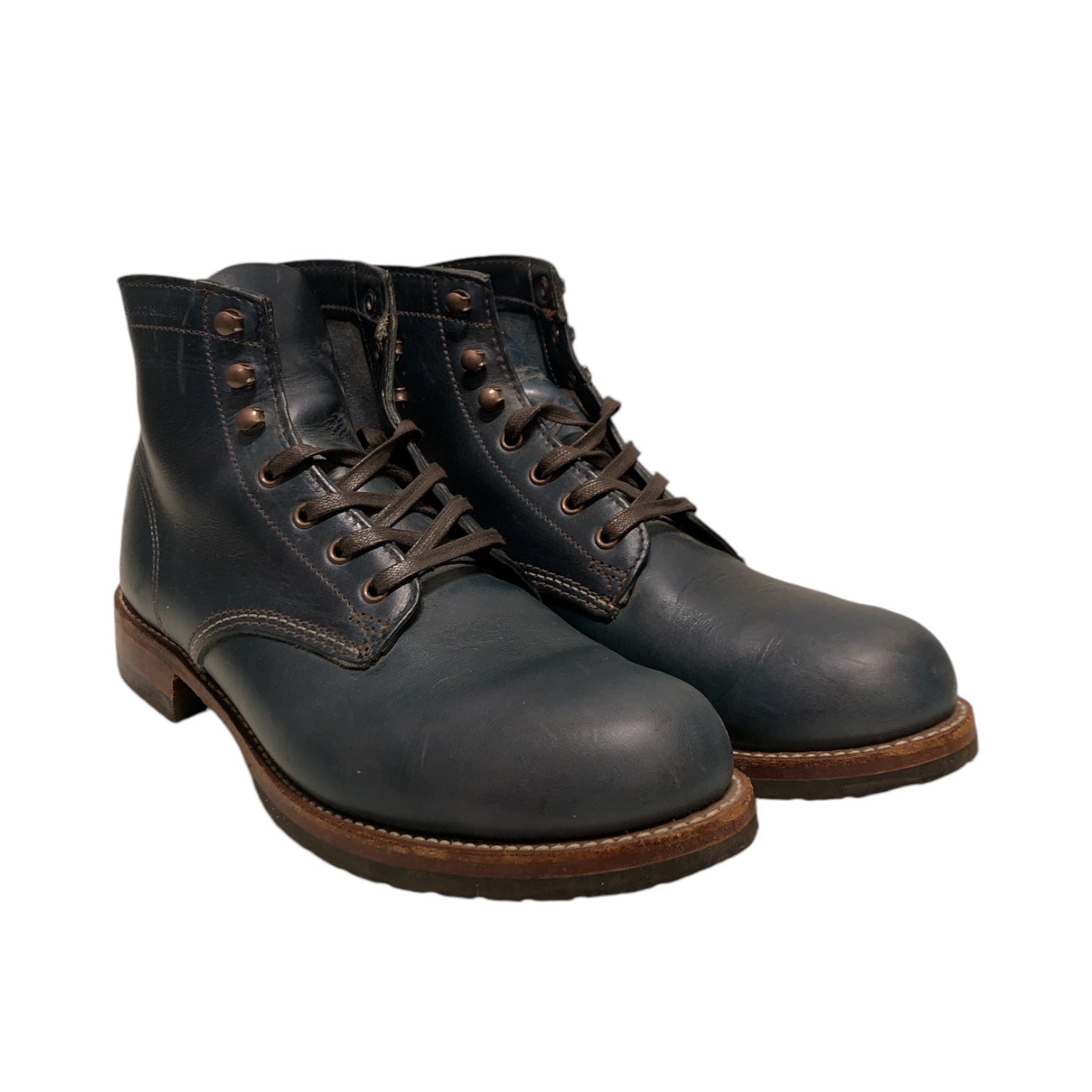 WOLVERINE/Lace Up Boots/EU 40/Leather/GRN/ – 2nd STREET USA