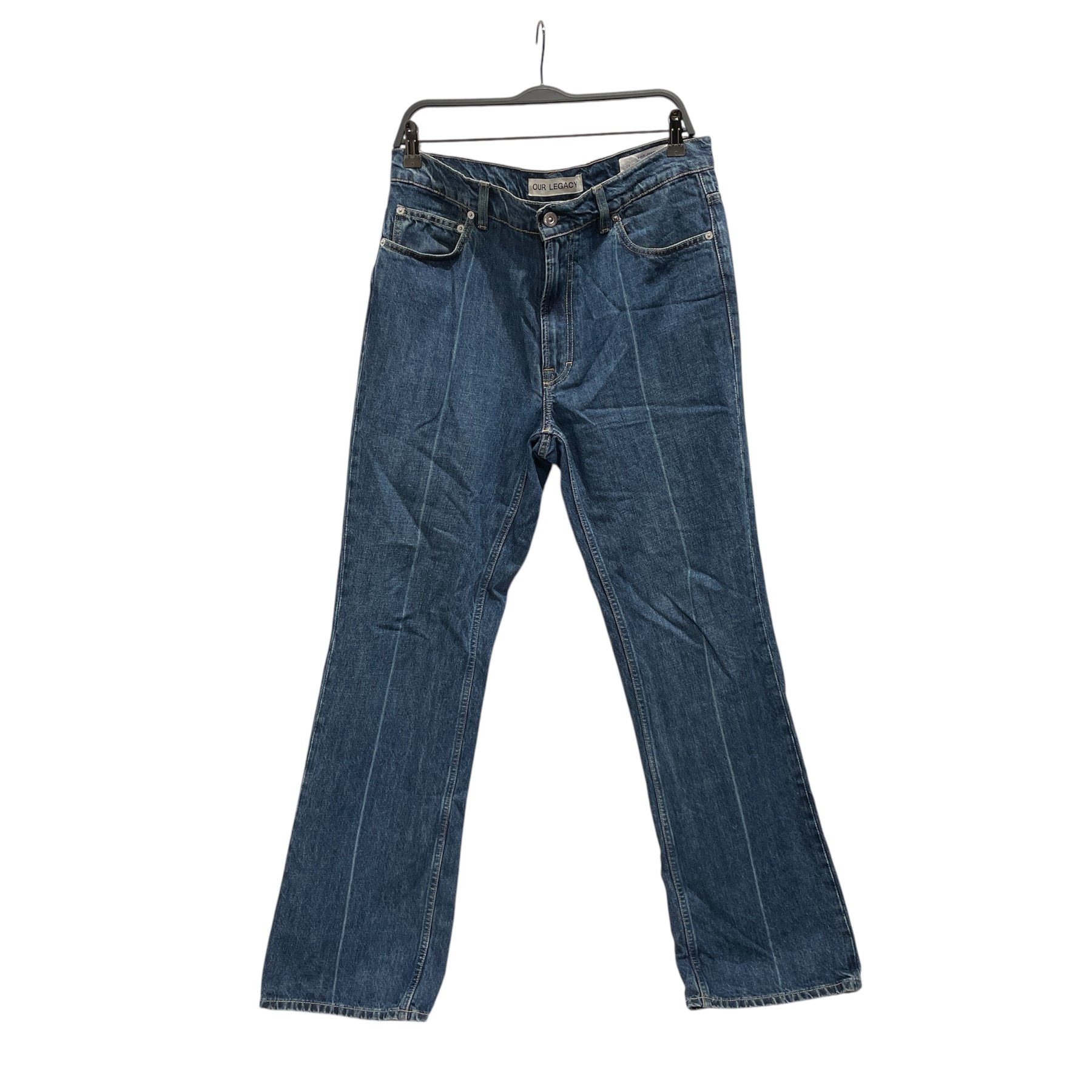 OUR LEGACY/Straight Pants/34/Denim/BLU/70'S CUT – 2nd STREET USA