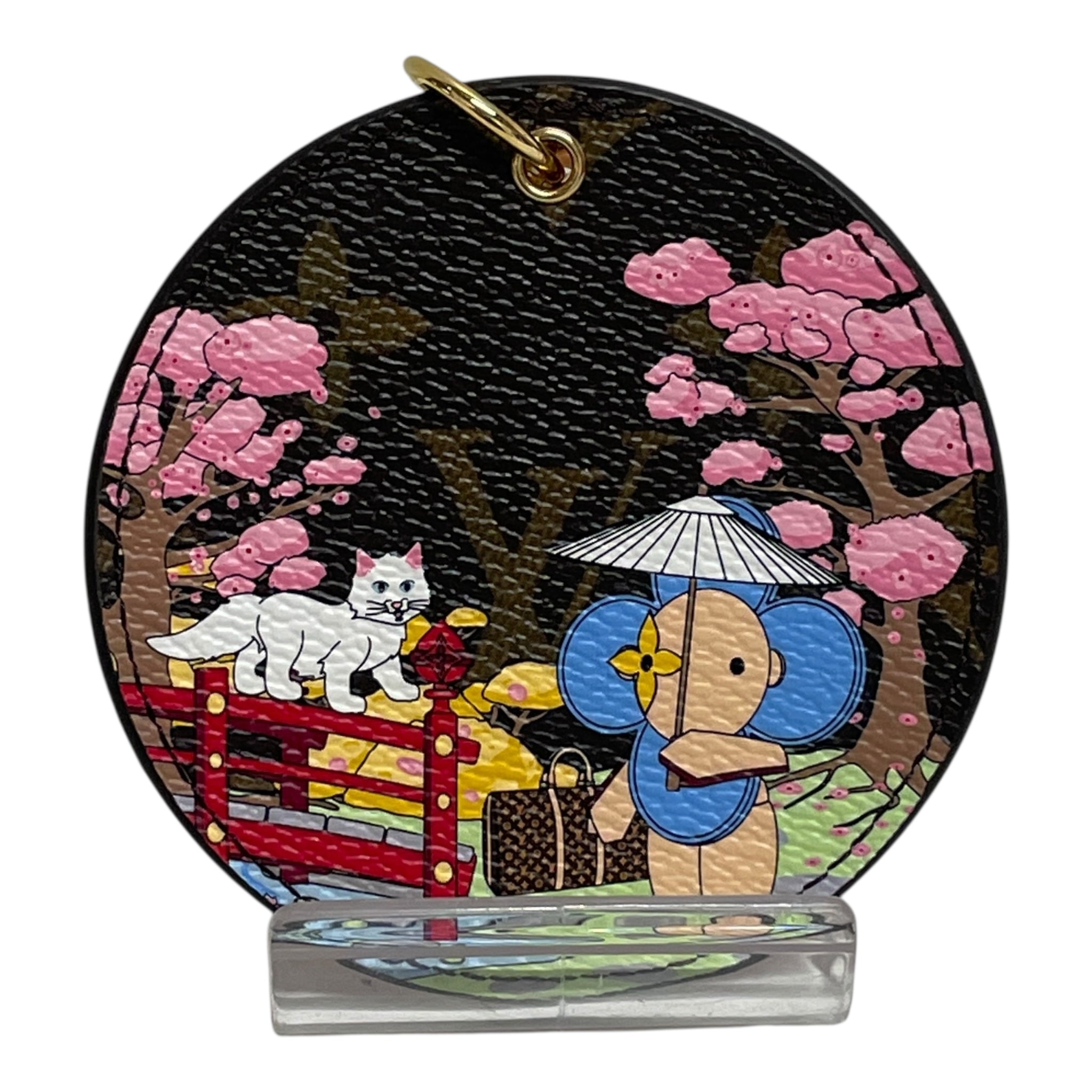 LOUIS VUITTON/All Over Print/BRW/KEY CHAIN – 2nd STREET USA