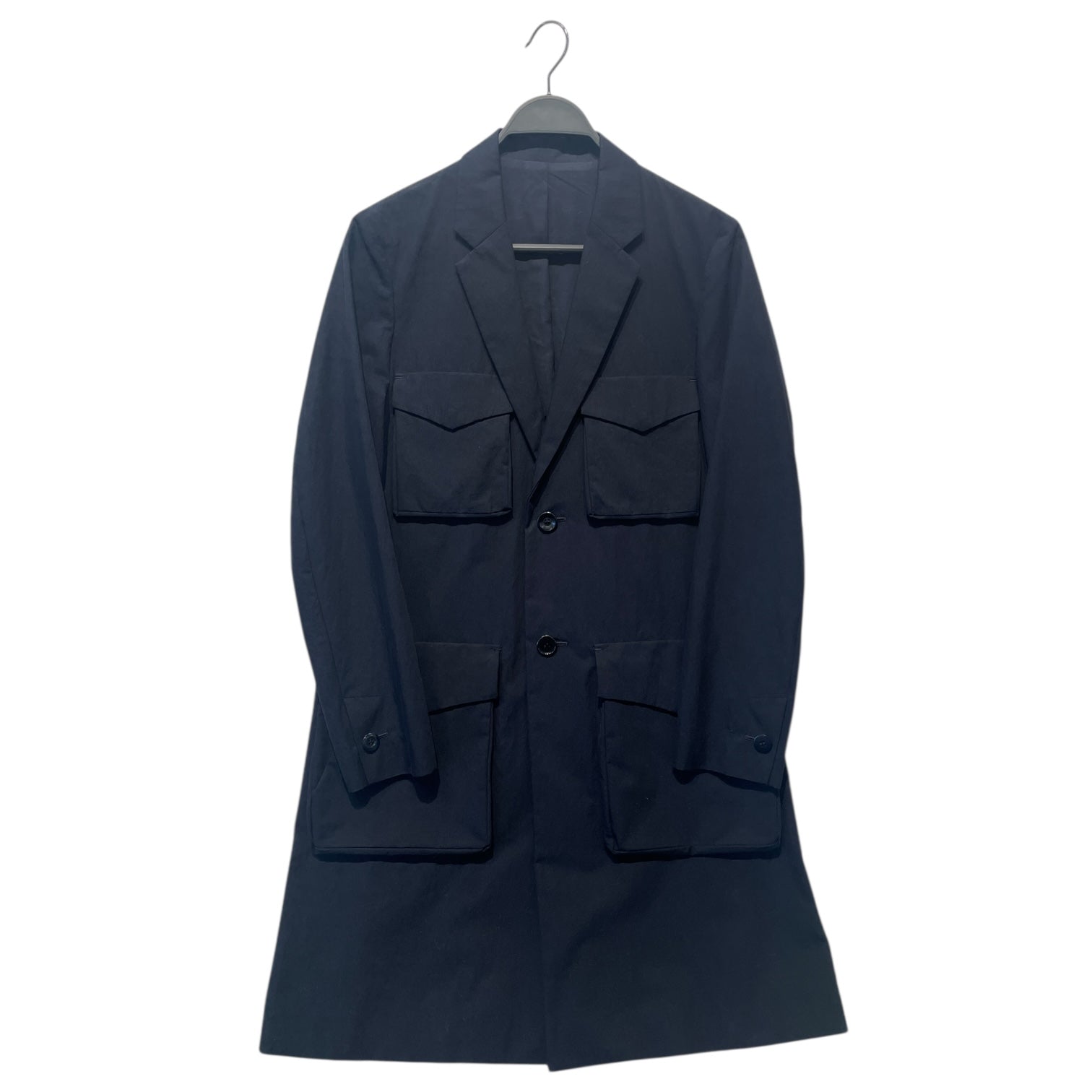 UNDERCOVER/Trench Coat/2/Cotton/NVY/ – 2nd STREET USA