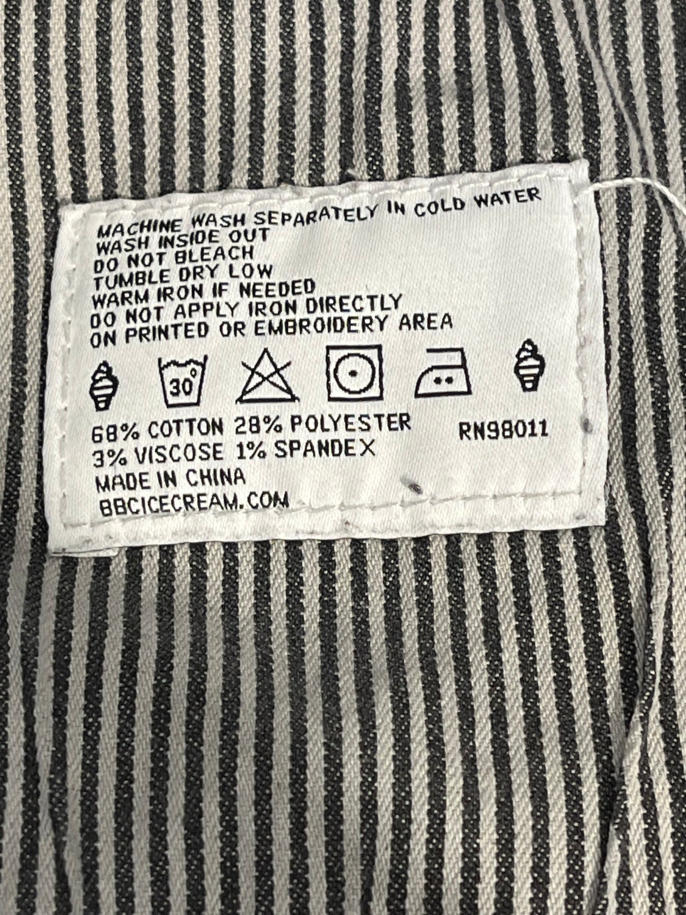 ICE CREAM/Pants/36/Cotton/BLK/running blu dog jeans – 2nd STREET USA