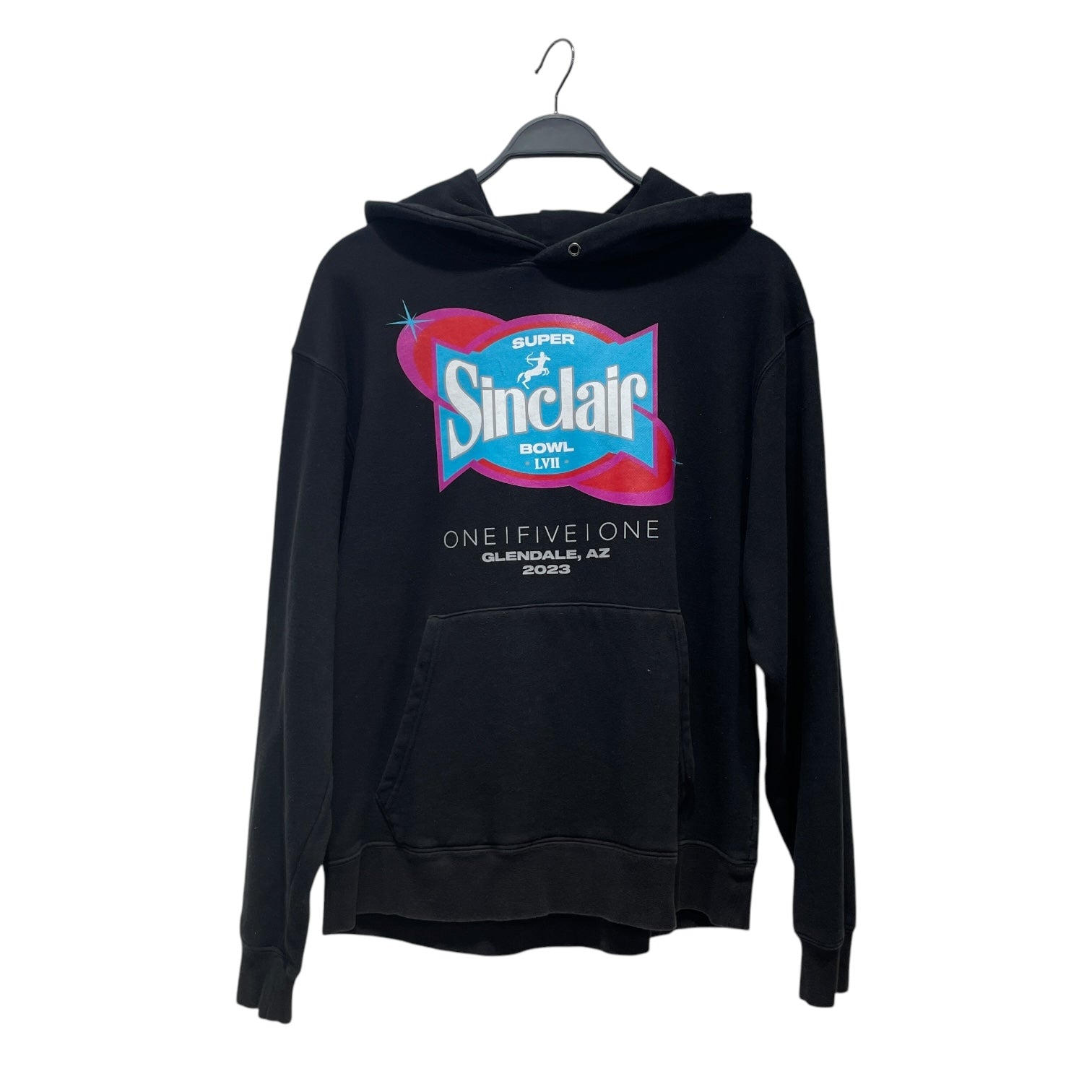 SINCLAIR/Hoodie/L/Cotton/BLK/SUPER BOWL – 2nd STREET USA