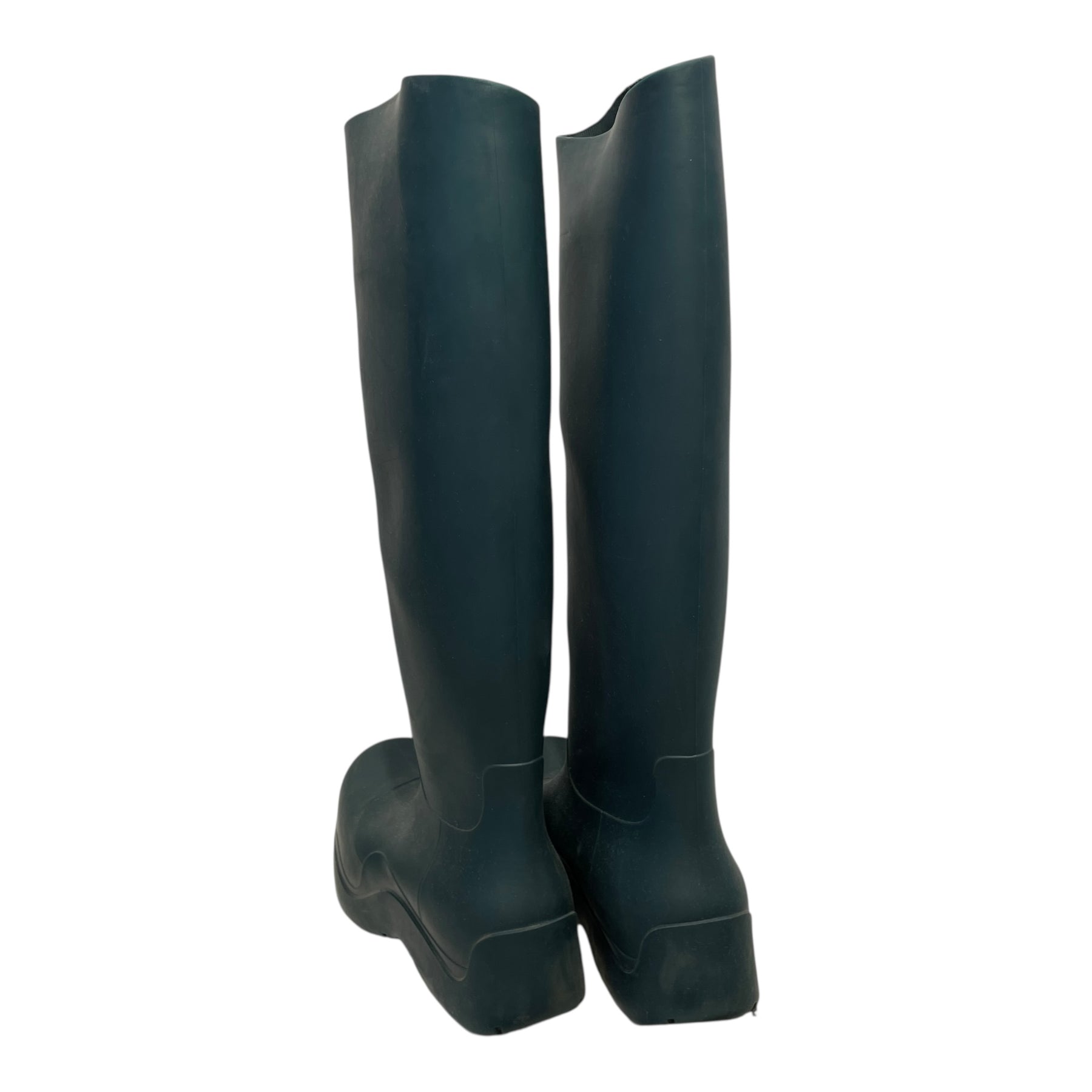 BOTTEGA VENETA/Rain Boots/EU 44/GRN/Puddle boots – 2nd STREET USA