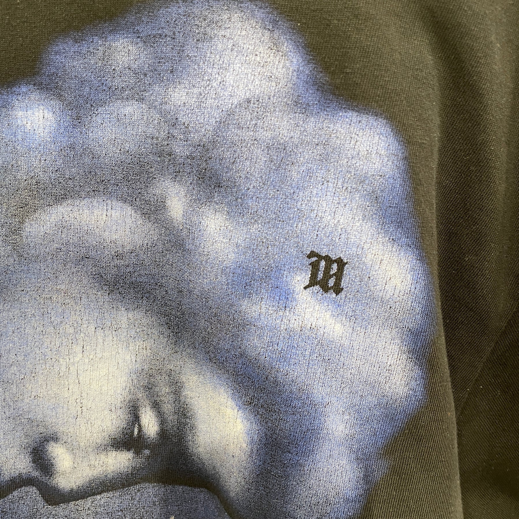 MISBHV/T-Shirt/S/Cotton/BLK/LADY OF THE LAKE GRAPHIC – 2nd STREET USA