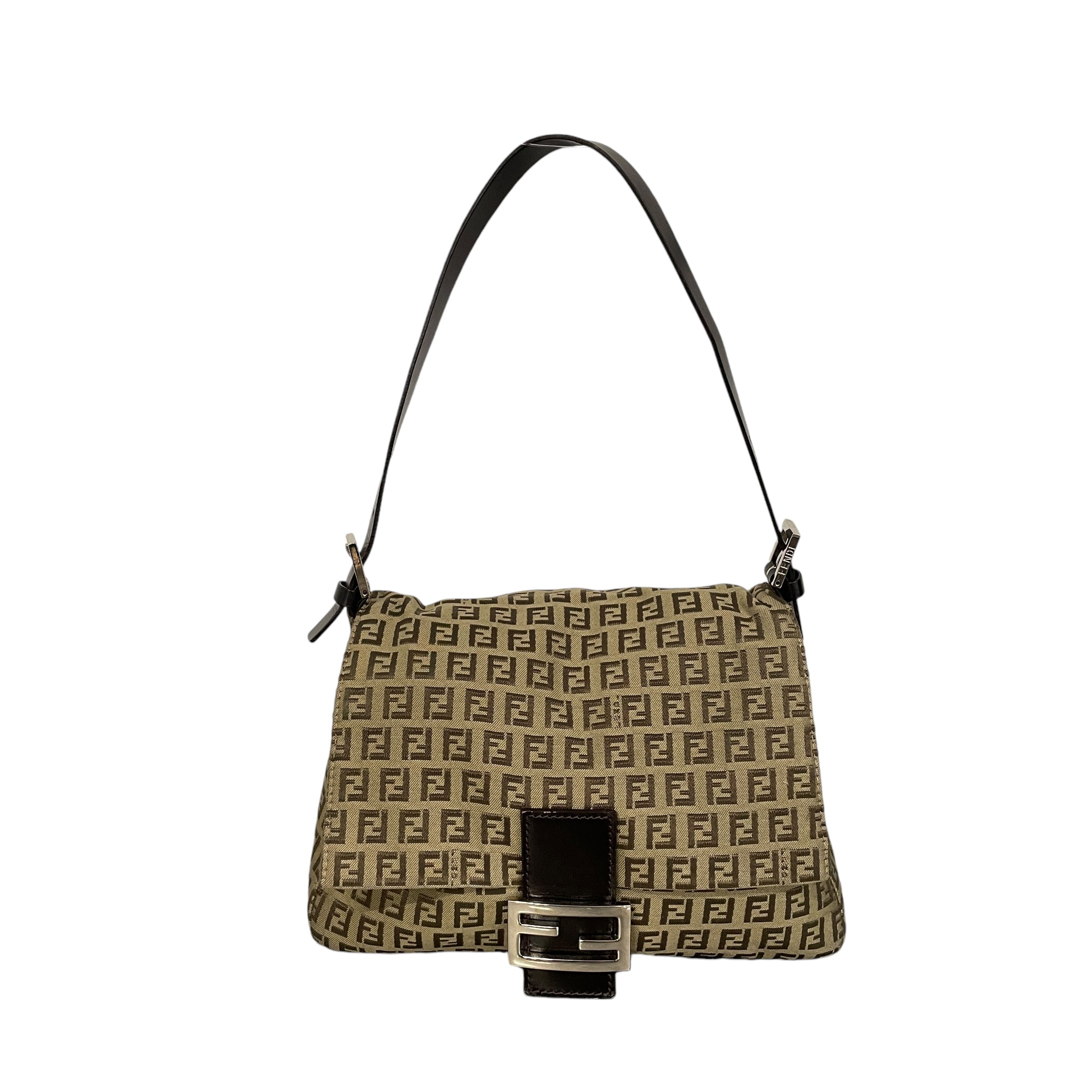FENDI/Tote Bag/All Over Print/Polyester/BEG/MAMA ZUCHHINO – 2nd STREET USA