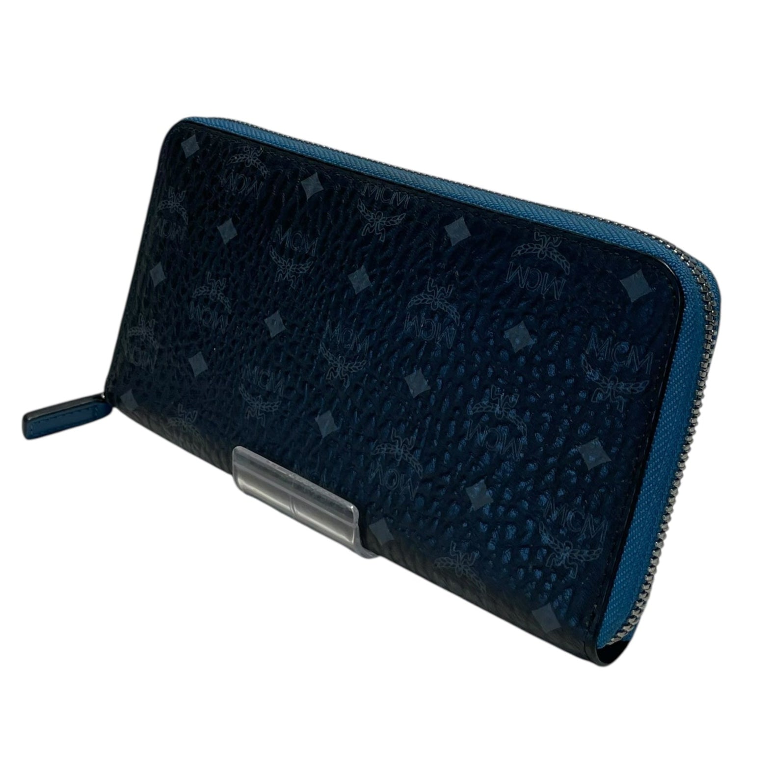 MCM/Long Wallet/S/Monogram/Leather/BLK/ – 2nd STREET USA