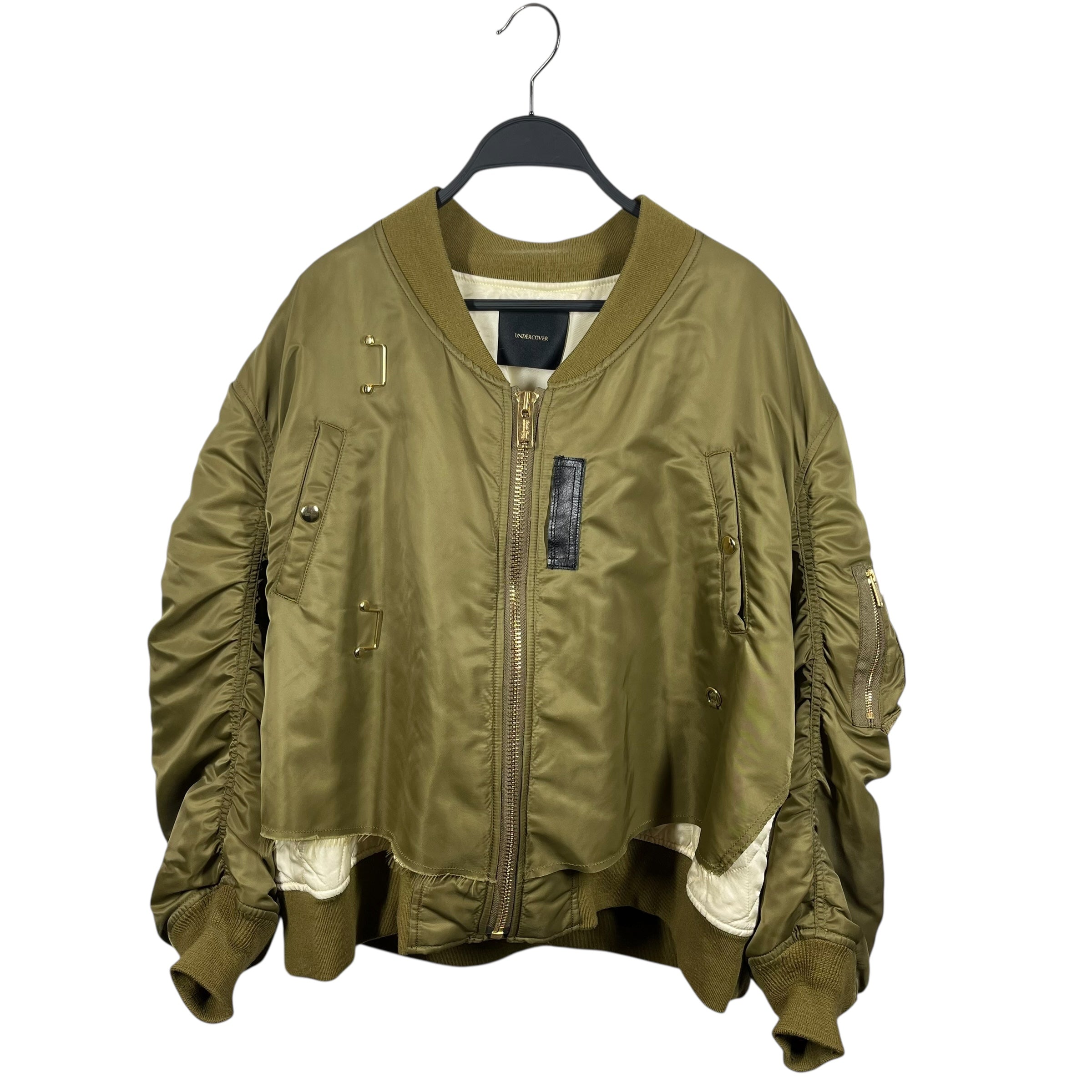 UNDERCOVER/Military Jkt/2/Nylon/GRN/ – 2nd STREET USA