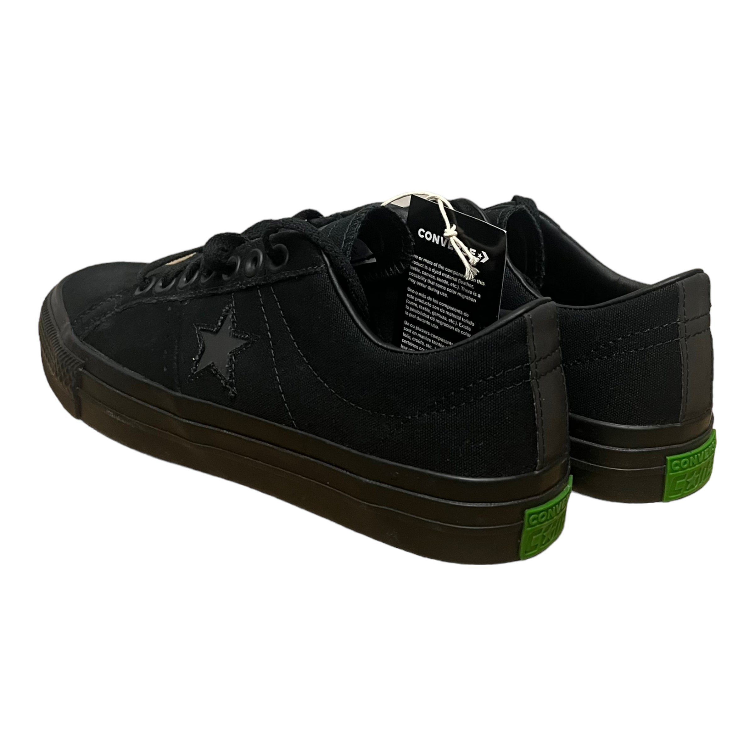 CONVERSE/Low-Sneakers/US 8/Suede/BLK/One Star Pro – 2nd STREET USA