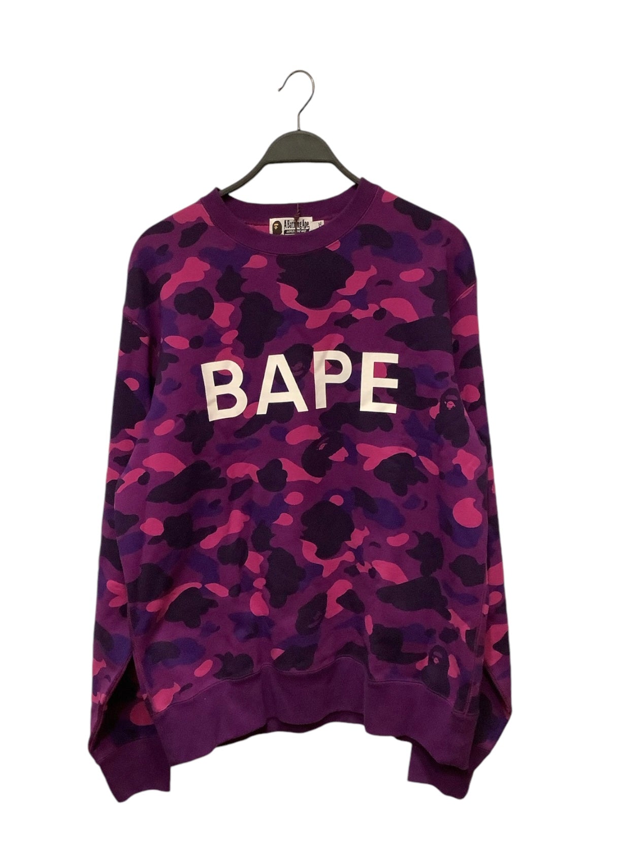 BAPE/Sweatshirt/XXL/Camouflage/Cotton/PPL/ – 2nd STREET USA